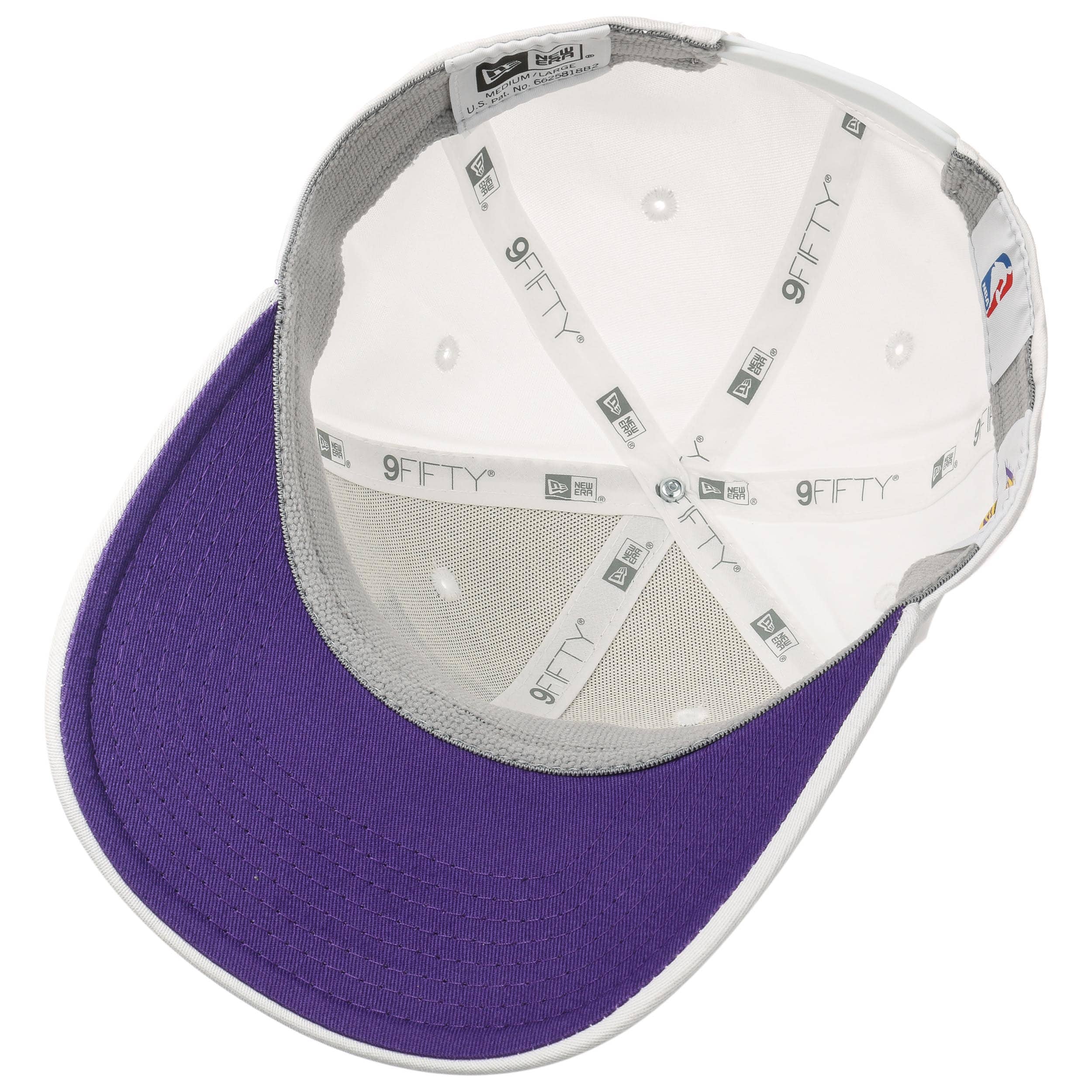 9Fifty Stretch Snap Lakers Cap by New Era - 34,95