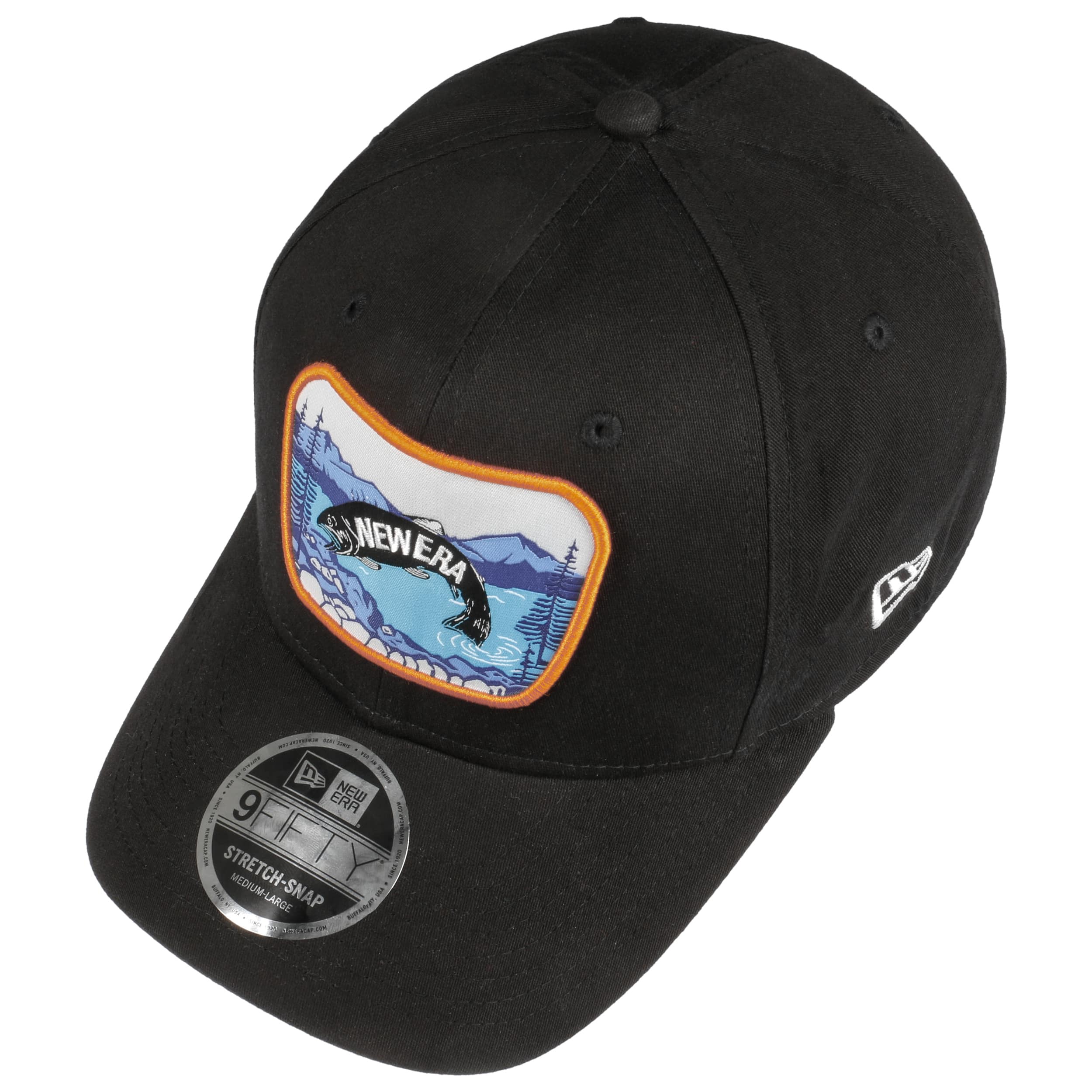 9Fifty Stretch Snap Outdoors Cap by New Era - 22,95