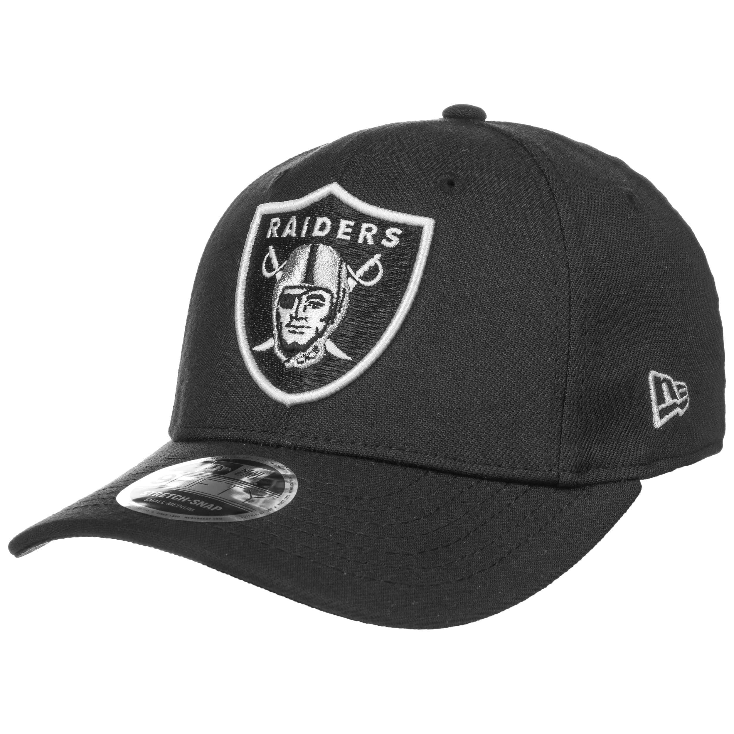 9Fifty Stretch Snap Raiders Cap by New Era - 34,95