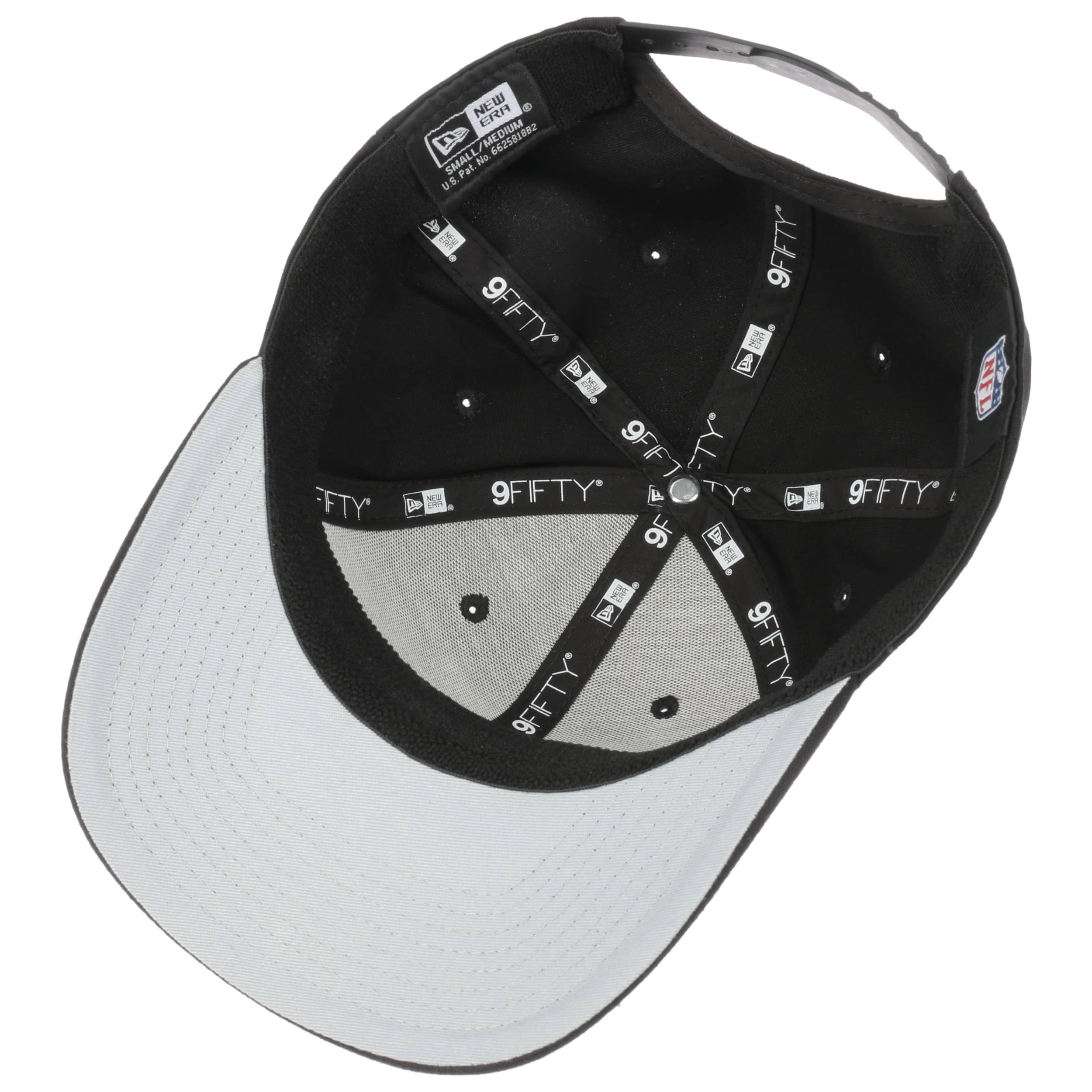 9Fifty Stretch Snap Raiders OTC Cap by New Era - 32,95