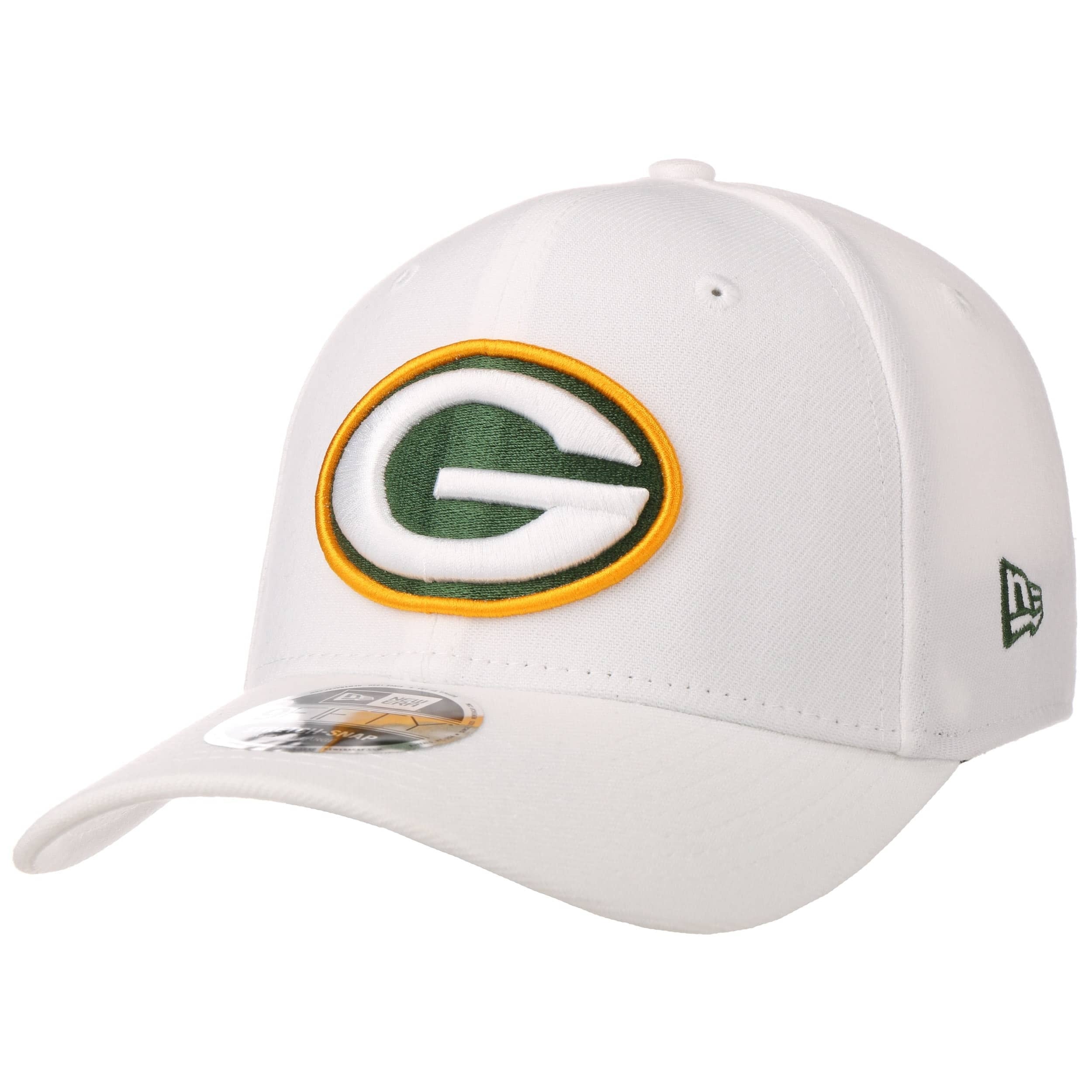 9Fifty Stretch White Packers Cap by New Era - 18,00