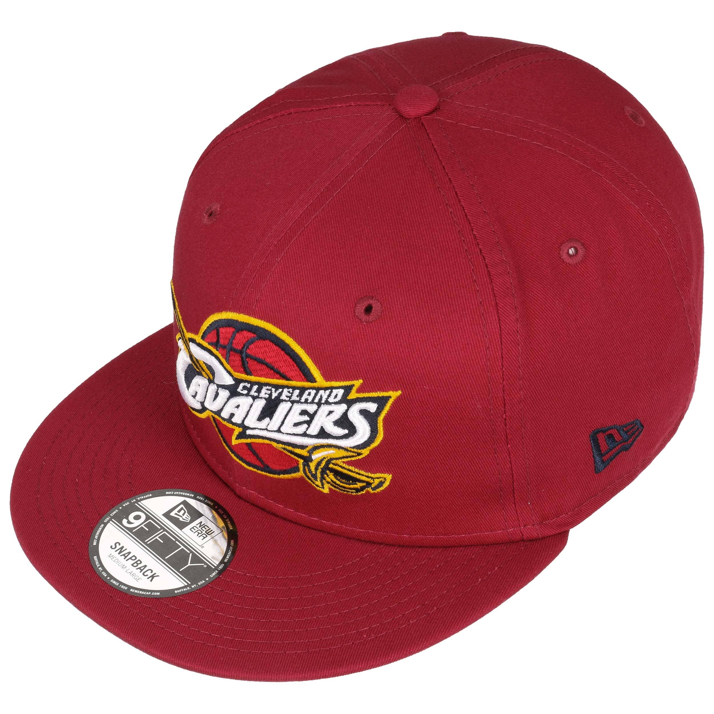 9Fifty Team Classics Cavs Cap by New Era - 19,95