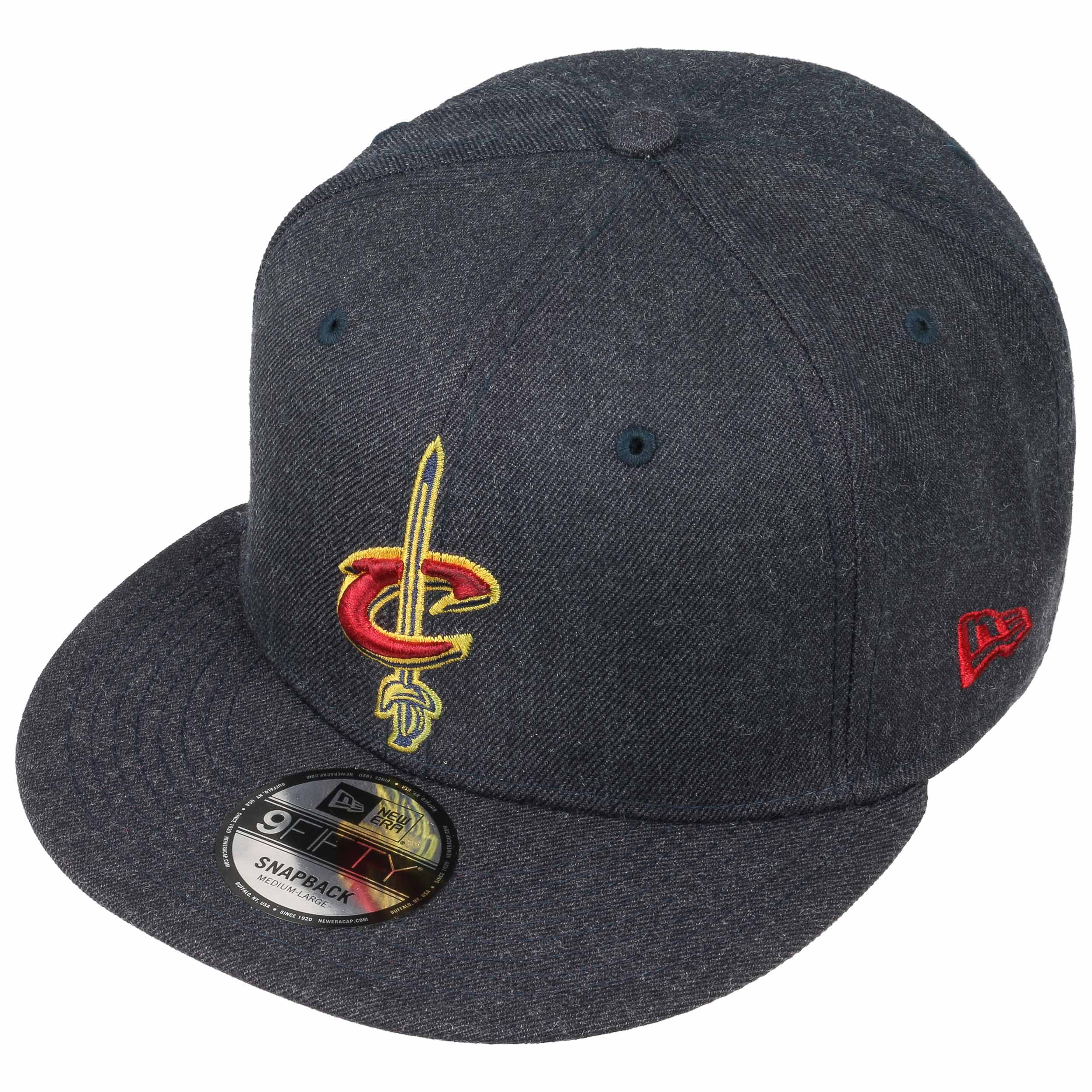 9Fifty Team Heather Cavs Cap by New Era - 18,00