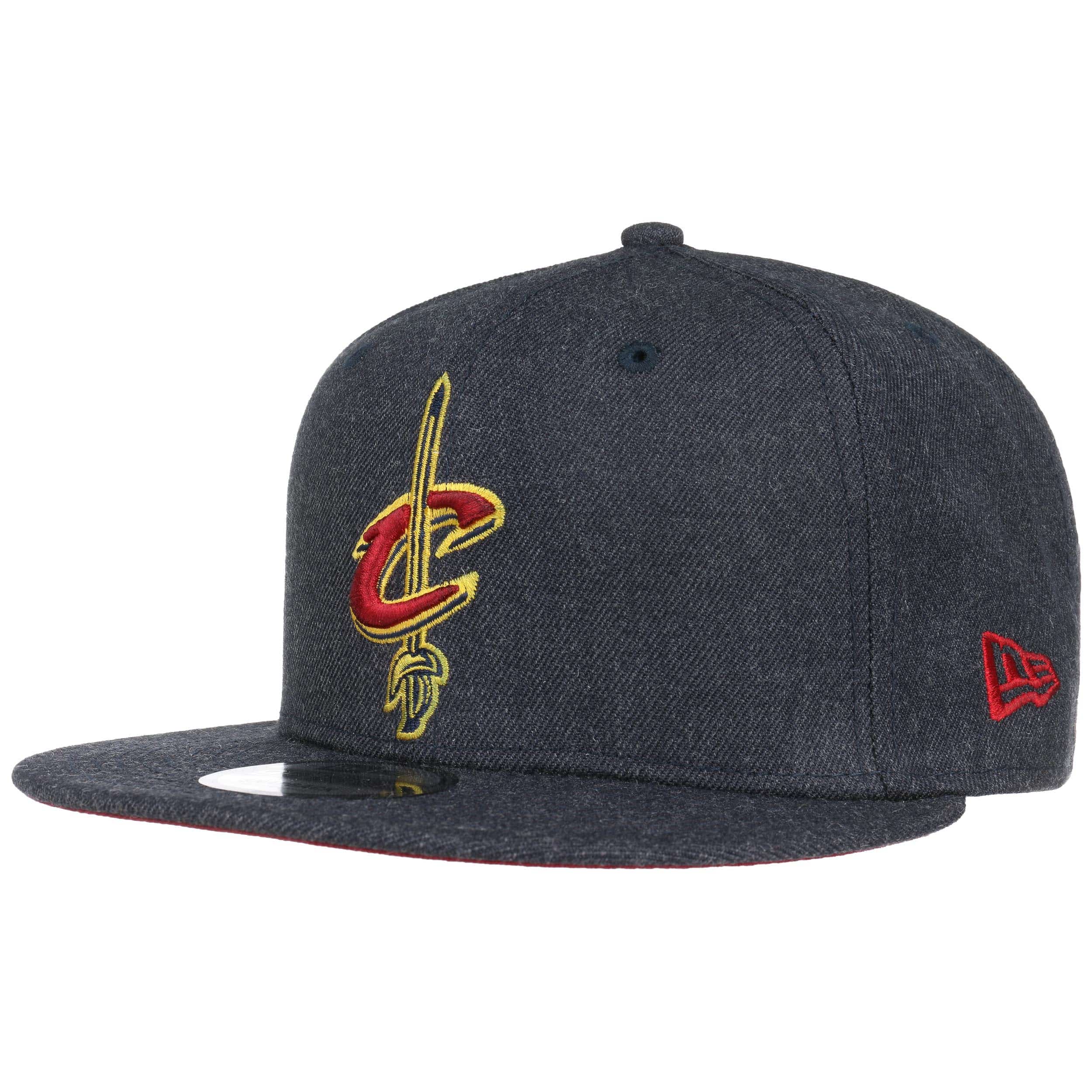 9Fifty Team Heather Cavs Cap by New Era - 18,00