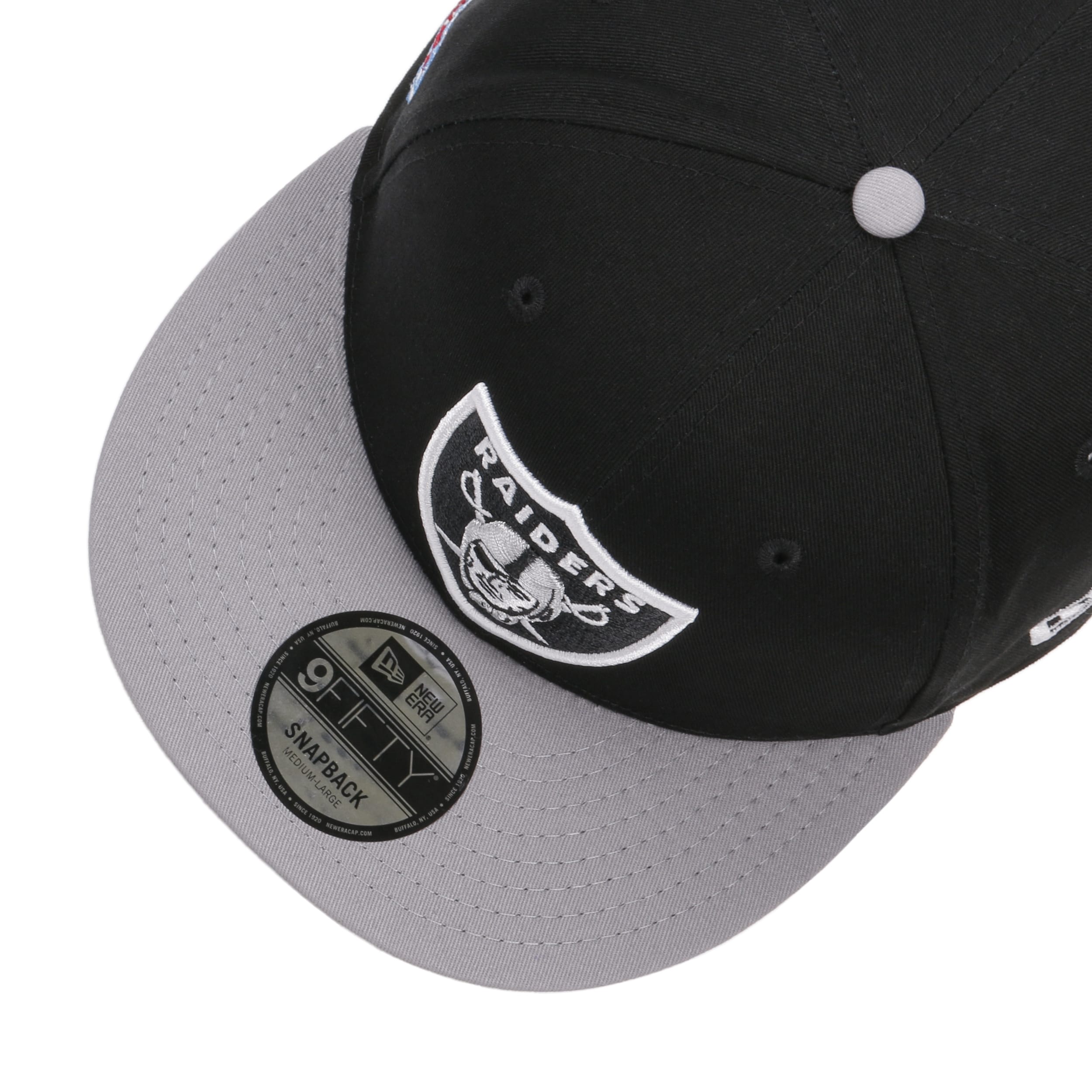 9Fifty Team Patch Raiders Cap by New Era - 44,95