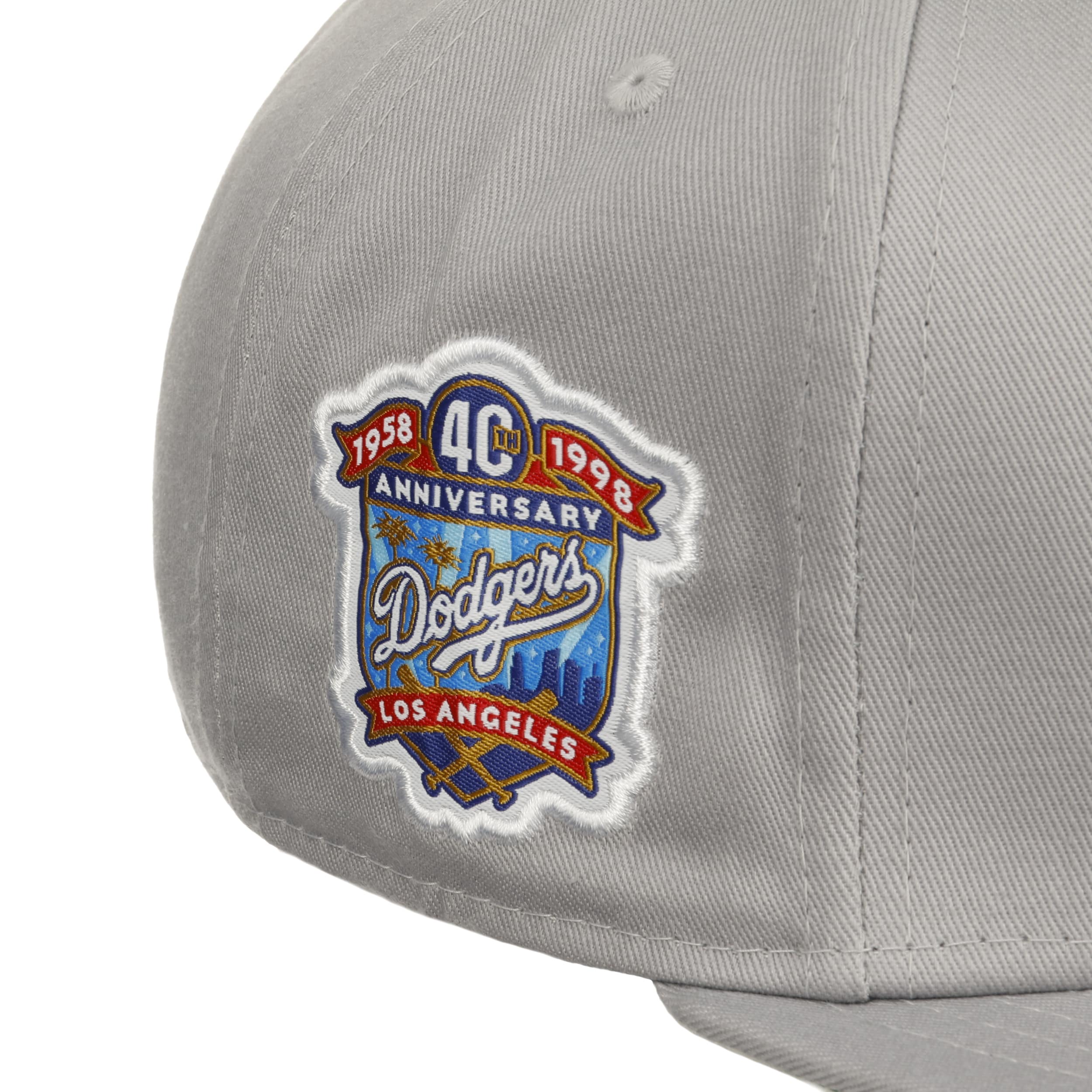 9Fifty Team Side Patch Dodgers Cap by New Era - 42,95