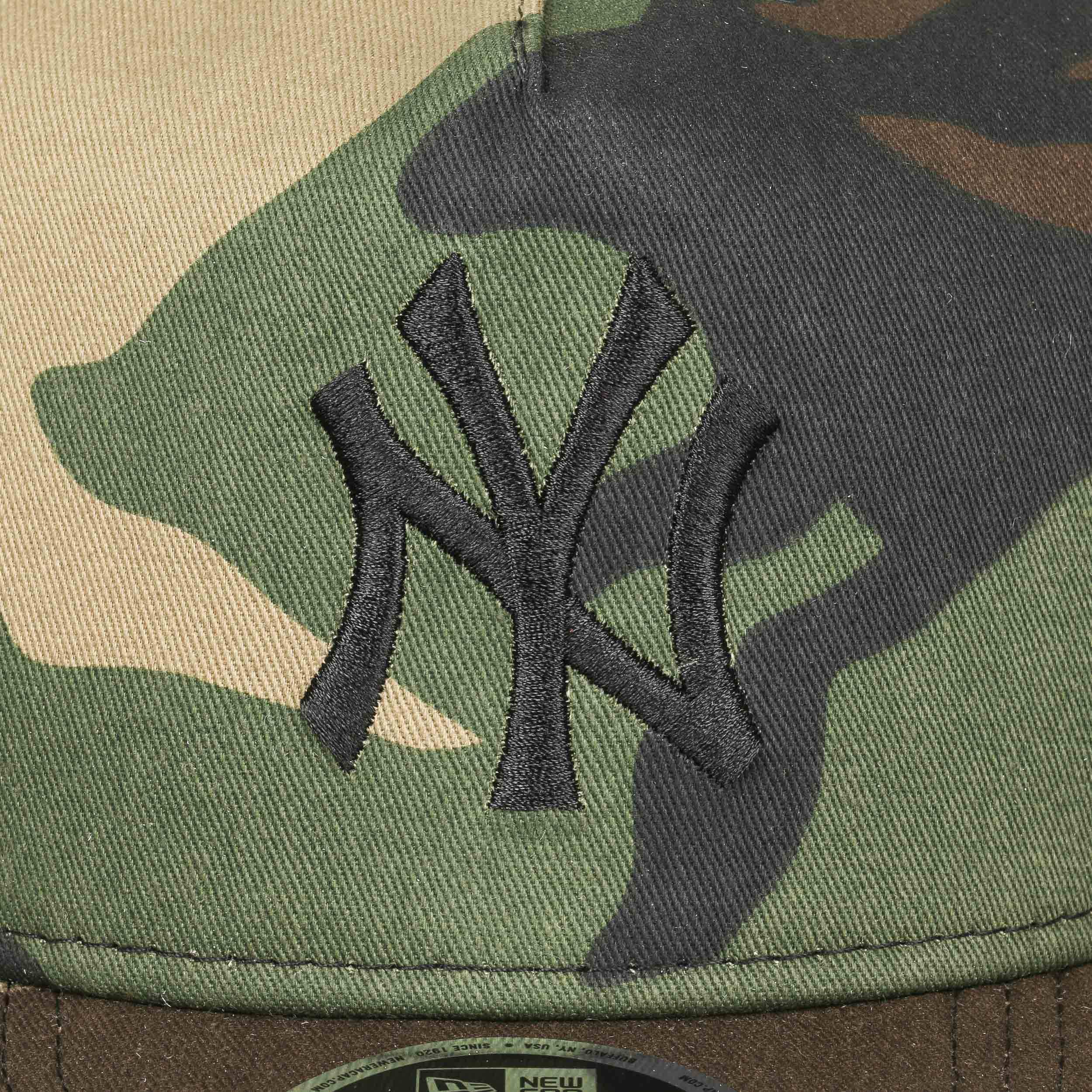 9Fifty Unstructured NY Camo Cap by New Era - 34,95
