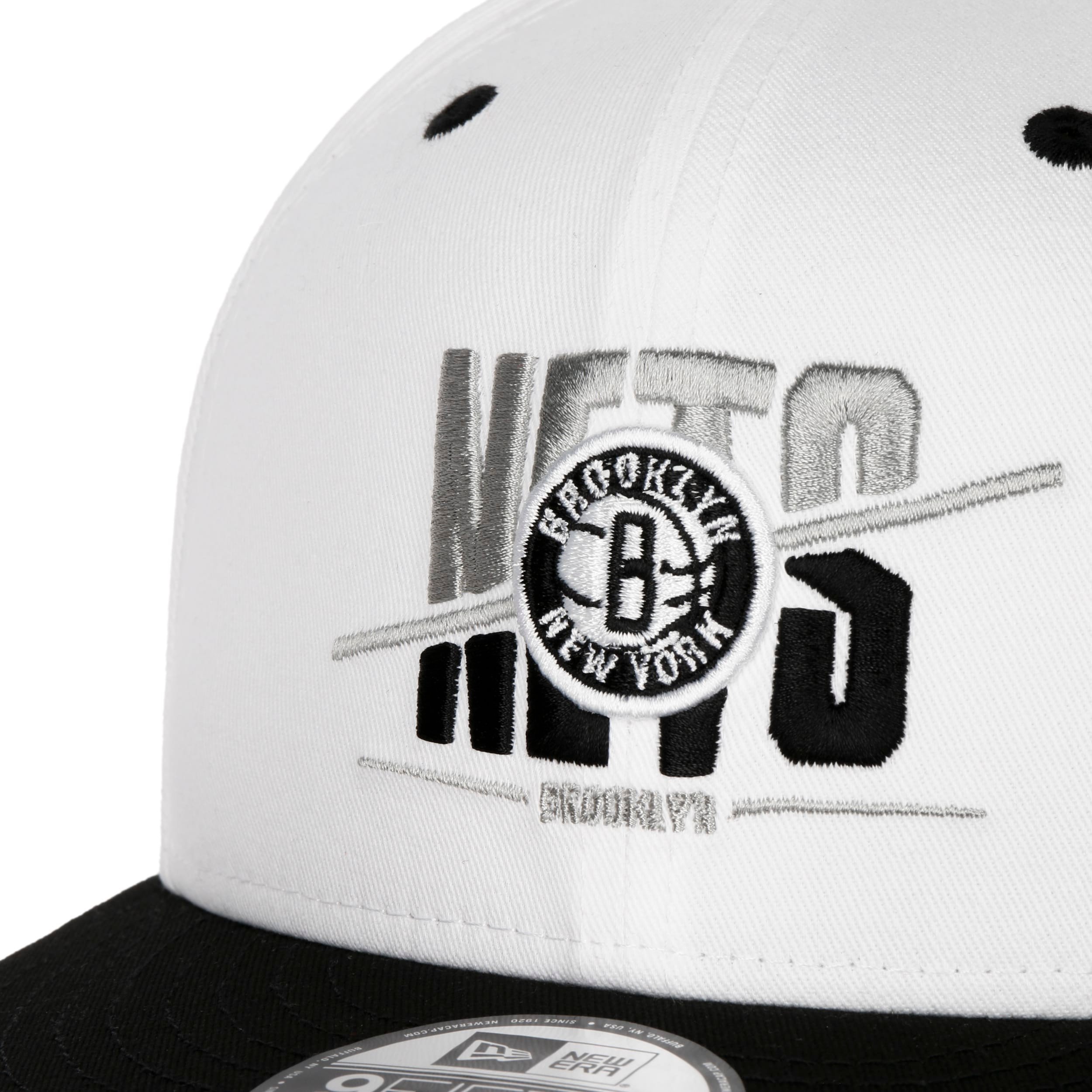 9Fifty White Crown Bulls Cap by New Era - 42,95