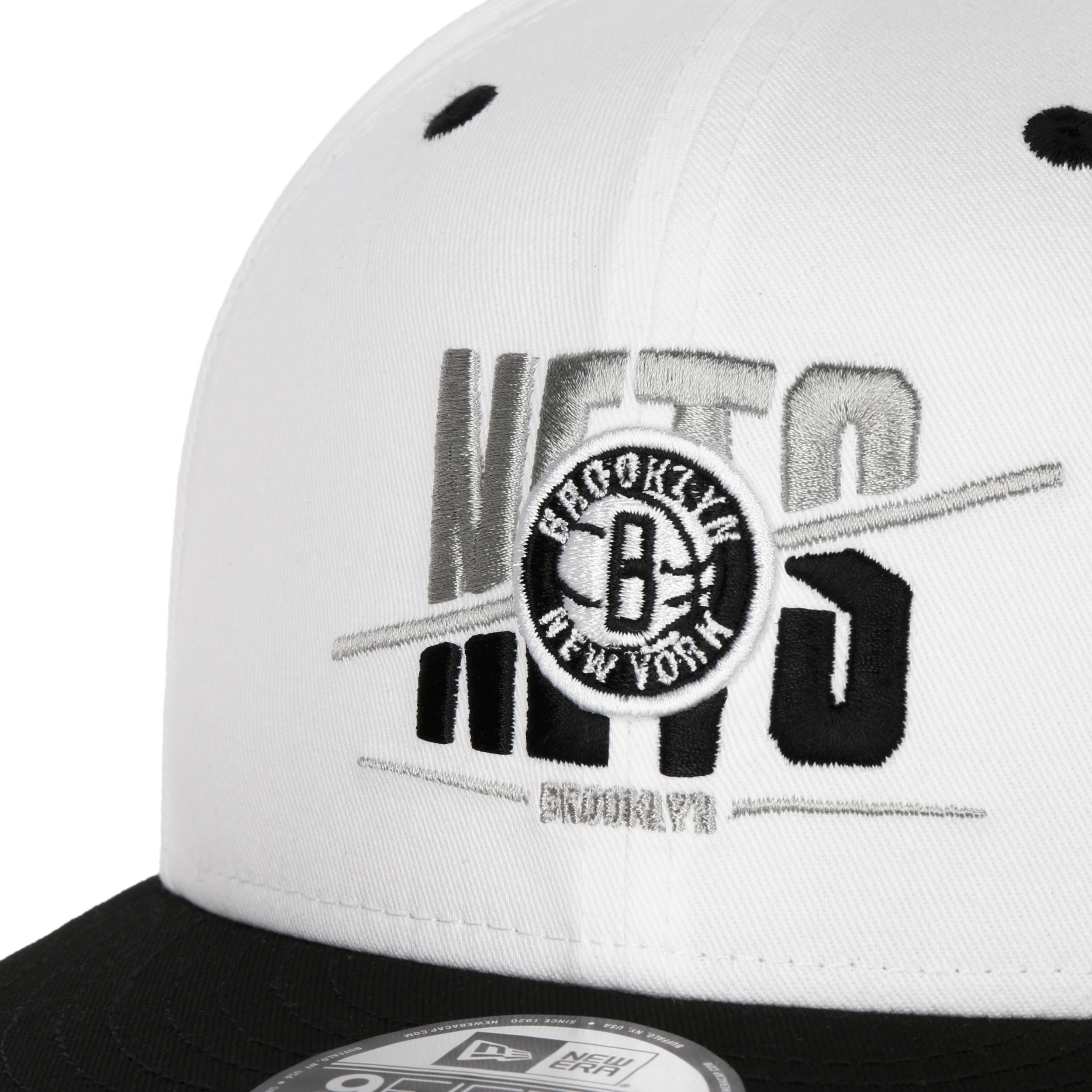 9Fifty White Crown Nets Cap by New Era - 42,95