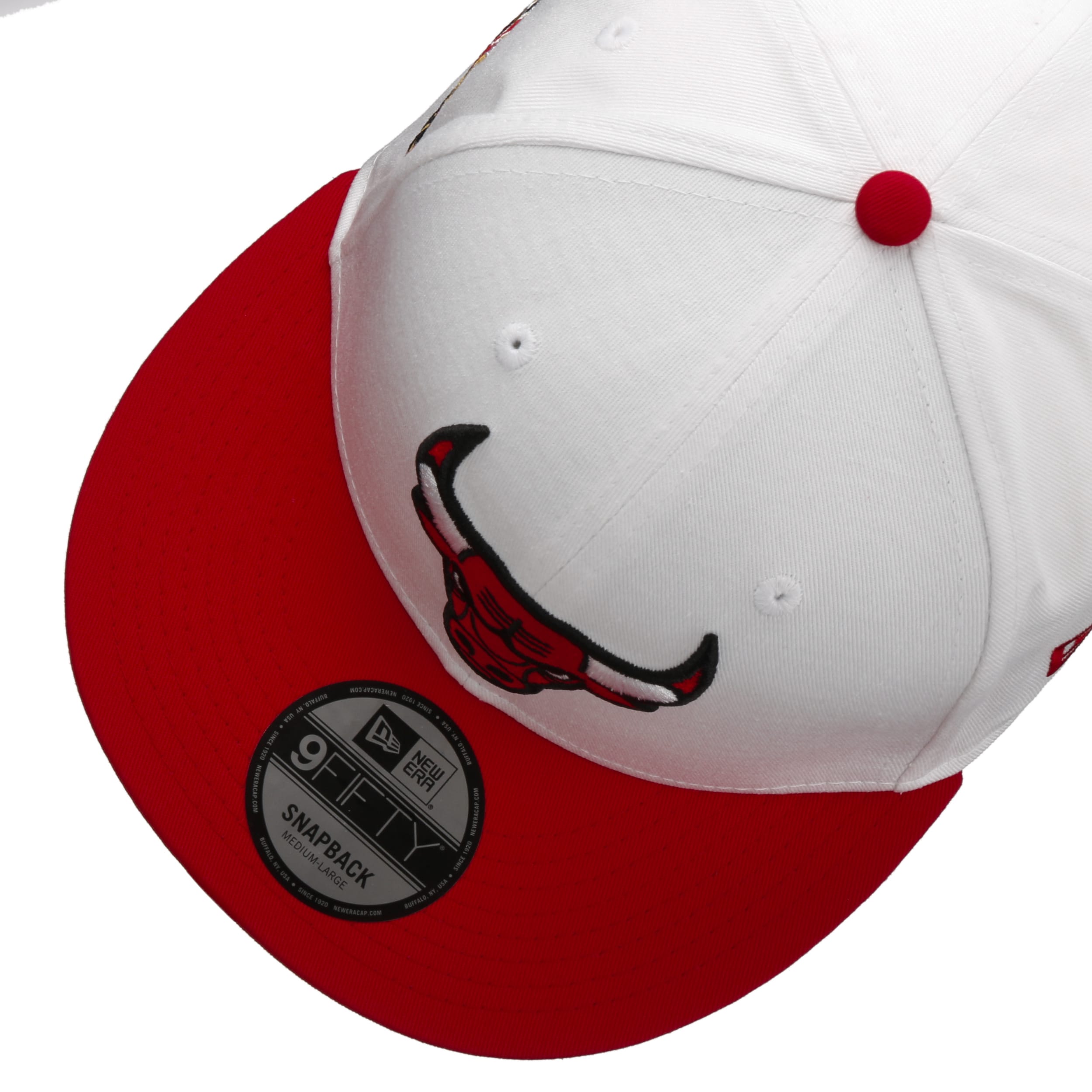 9Fifty White Crown Patches Bulls Cap by New Era - CHF 50.95