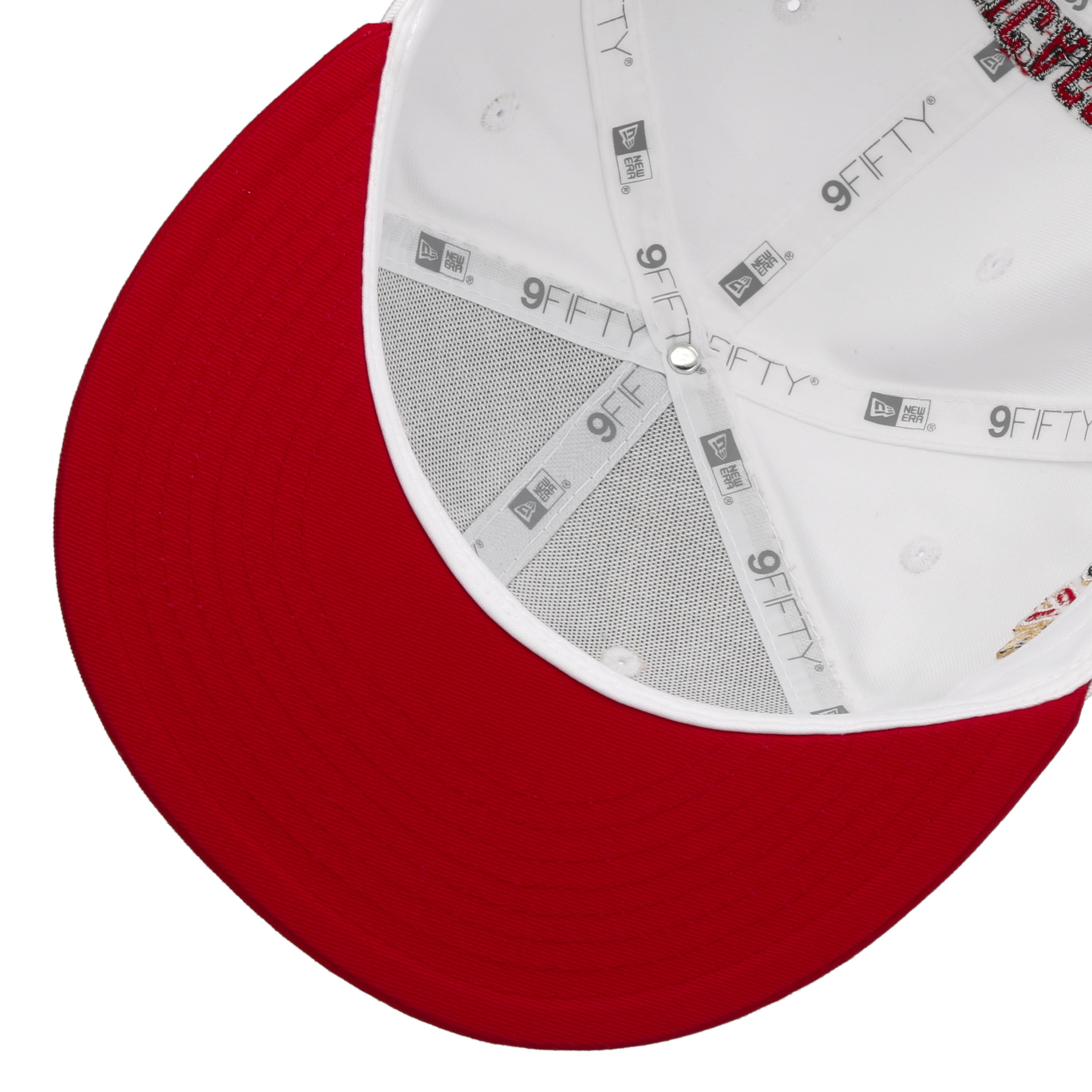 9Fifty White Crown Patches Bulls Cap by New Era - CHF 50.95