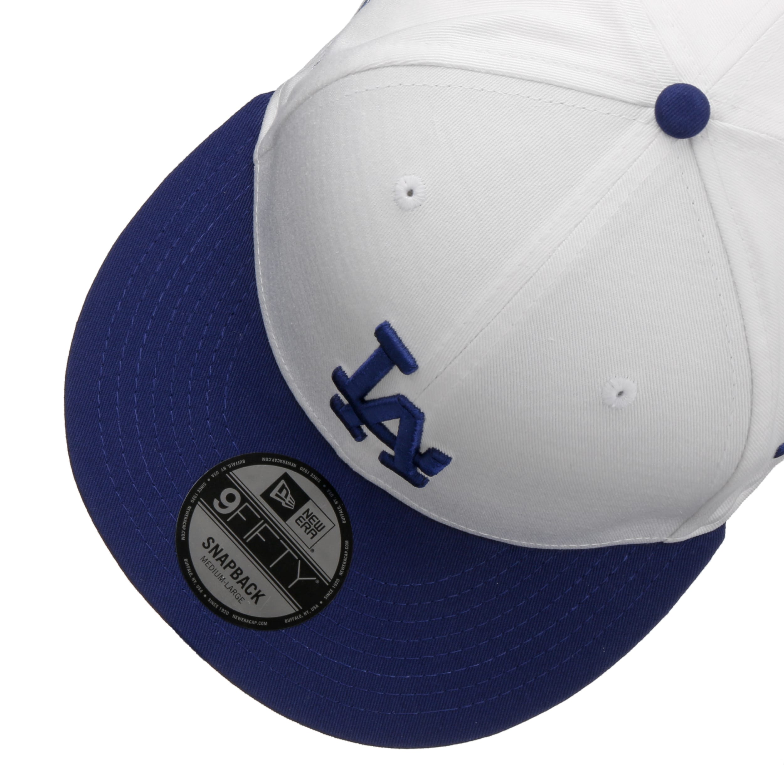 9Fifty White Crown Patches Dodgers Cap by New Era - CHF 50.95