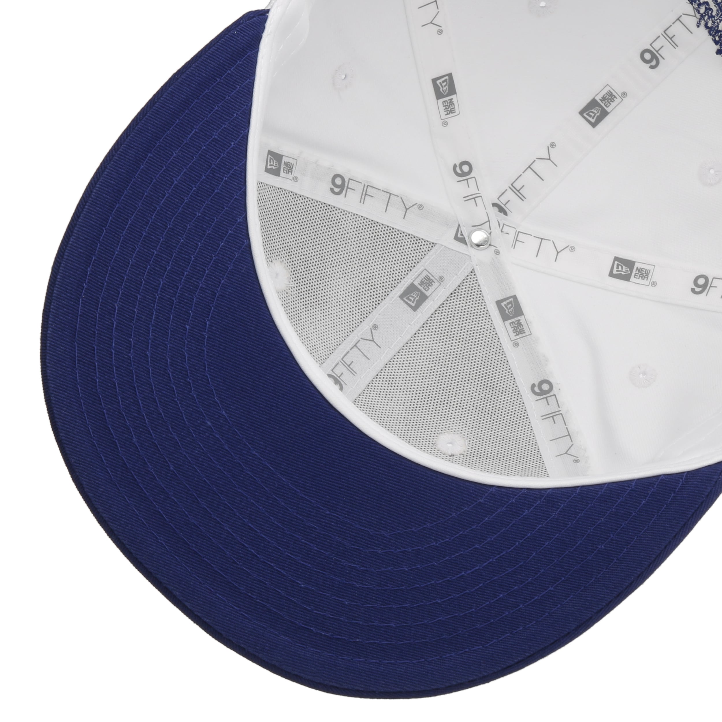 9Fifty White Crown Patches Dodgers Cap by New Era - 47,95