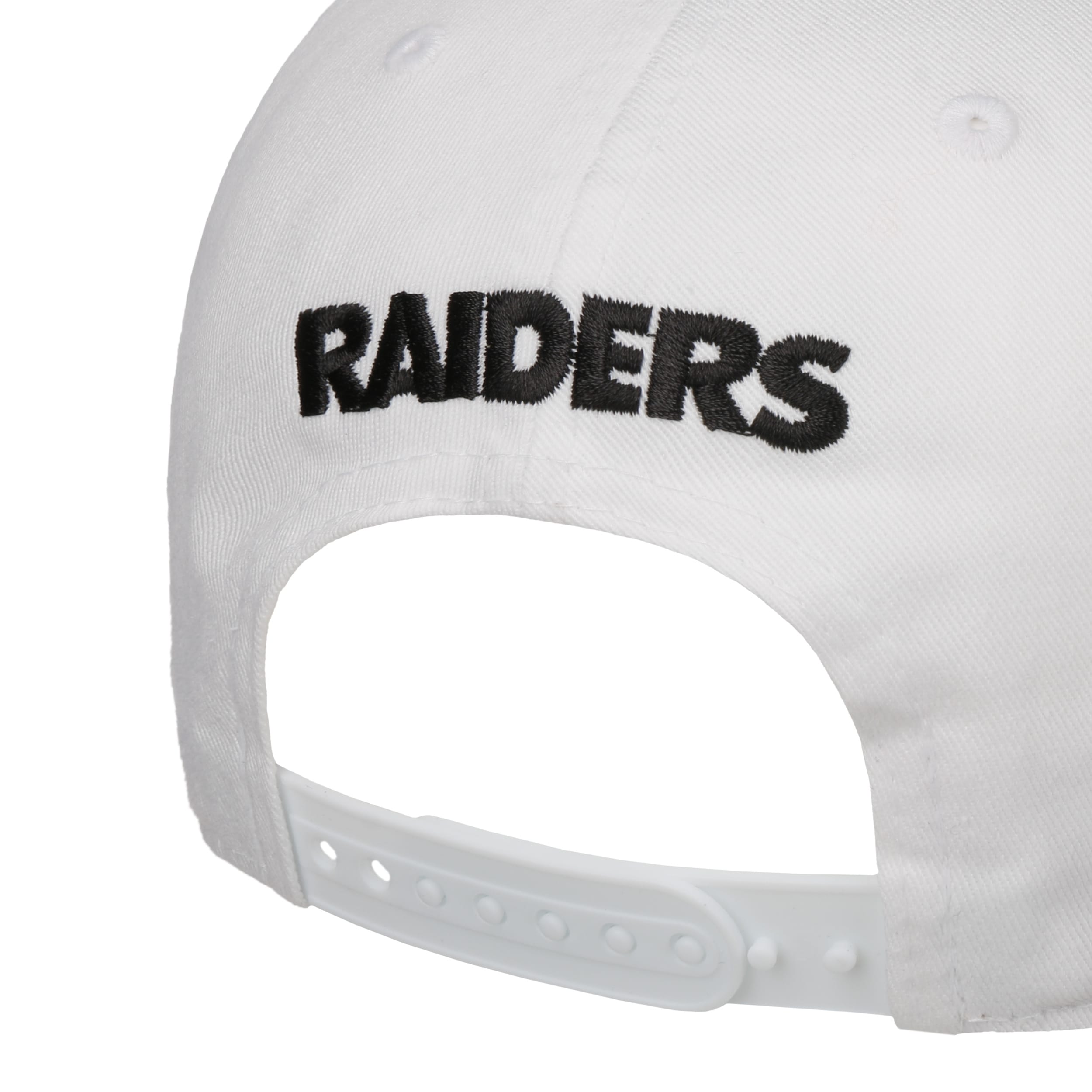 9Fifty White Crown Patches Raiders Cap by New Era - 47,95