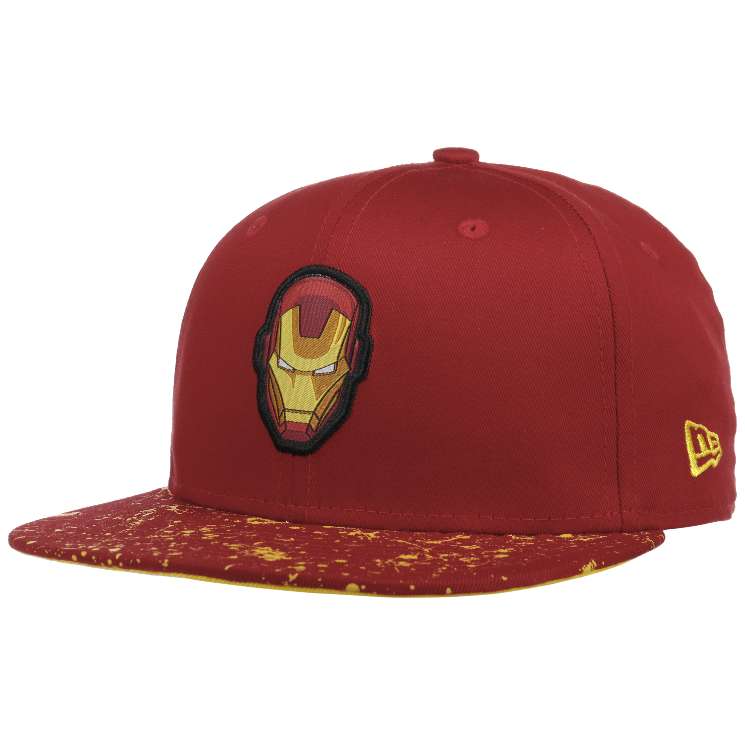 9Fifty Youth Splat Visor Iron Man Cap by New Era - 29,95
