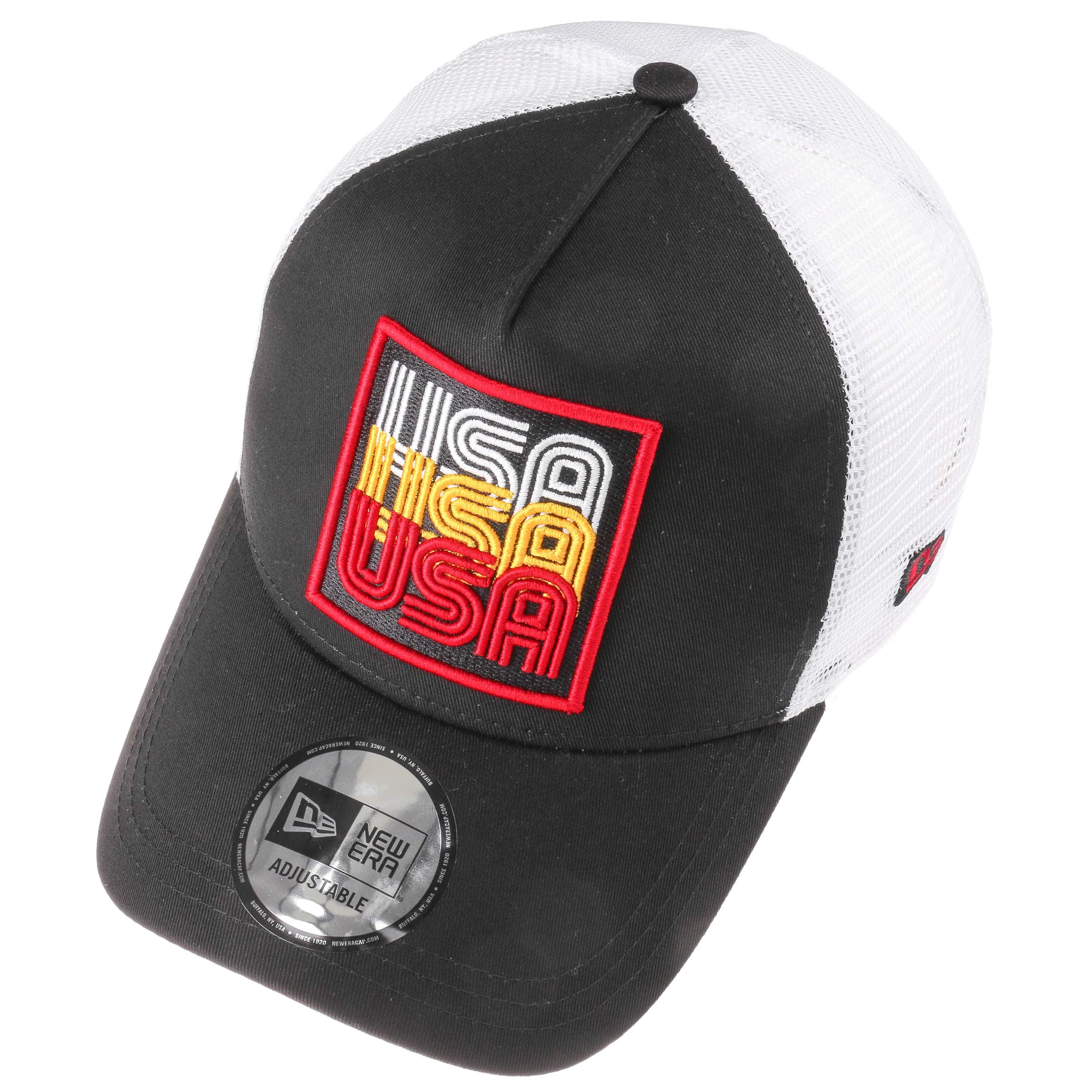 9Forty A-Frame USA Trucker Cap by New Era - 32,95