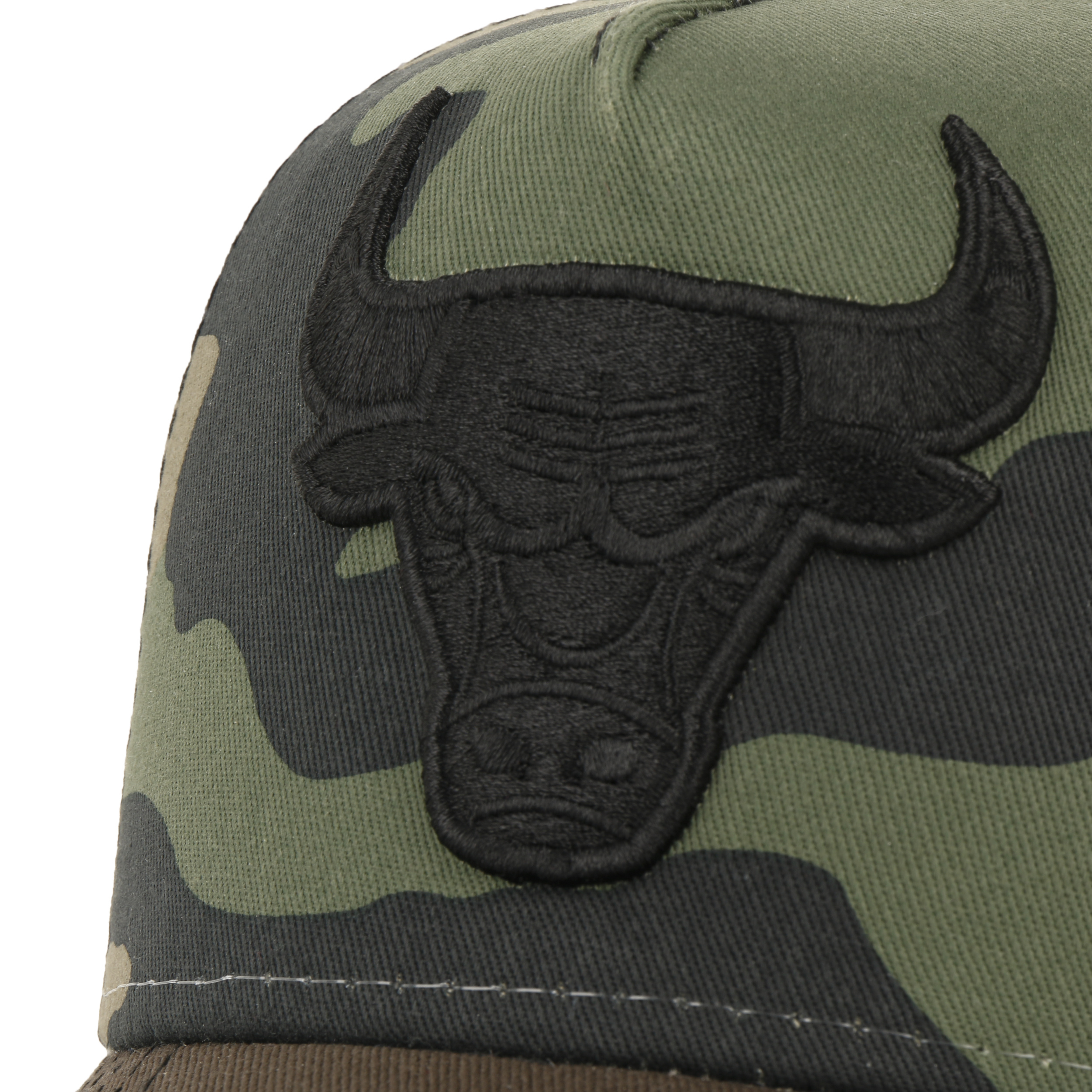 9Forty Camo Kids Bulls Trucker Cap by New Era - 26,95