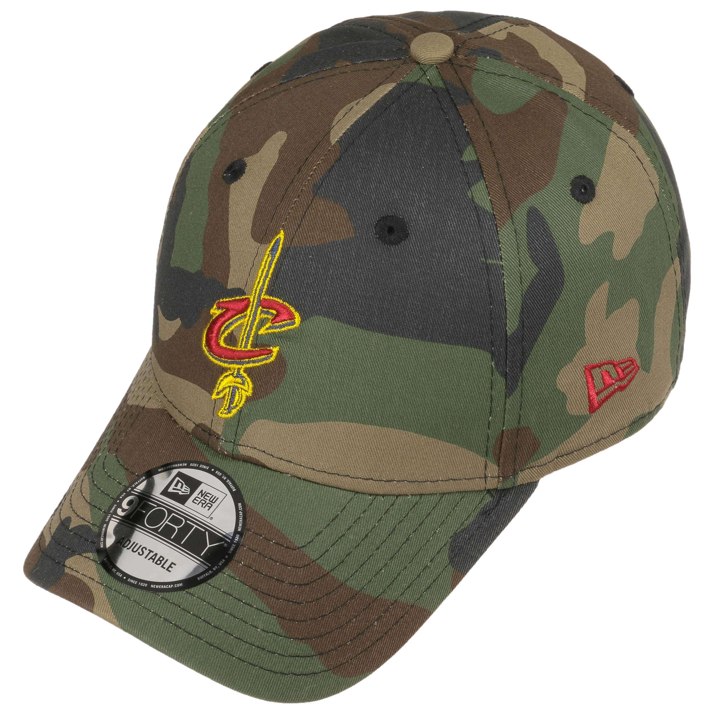9Forty Camo Team Cavs Cap by New Era - 12,00