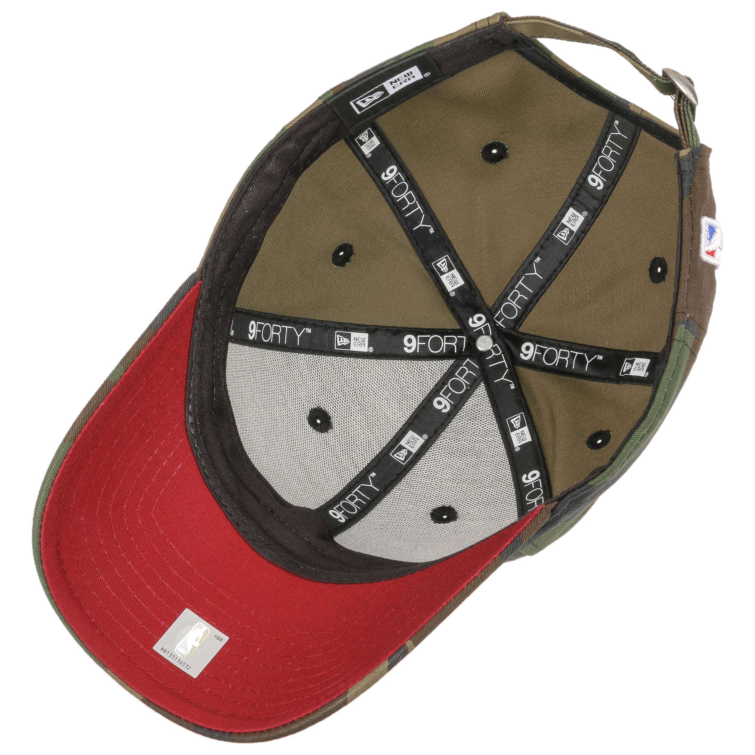 9Forty Camo Team Cavs Cap by New Era - 12,00