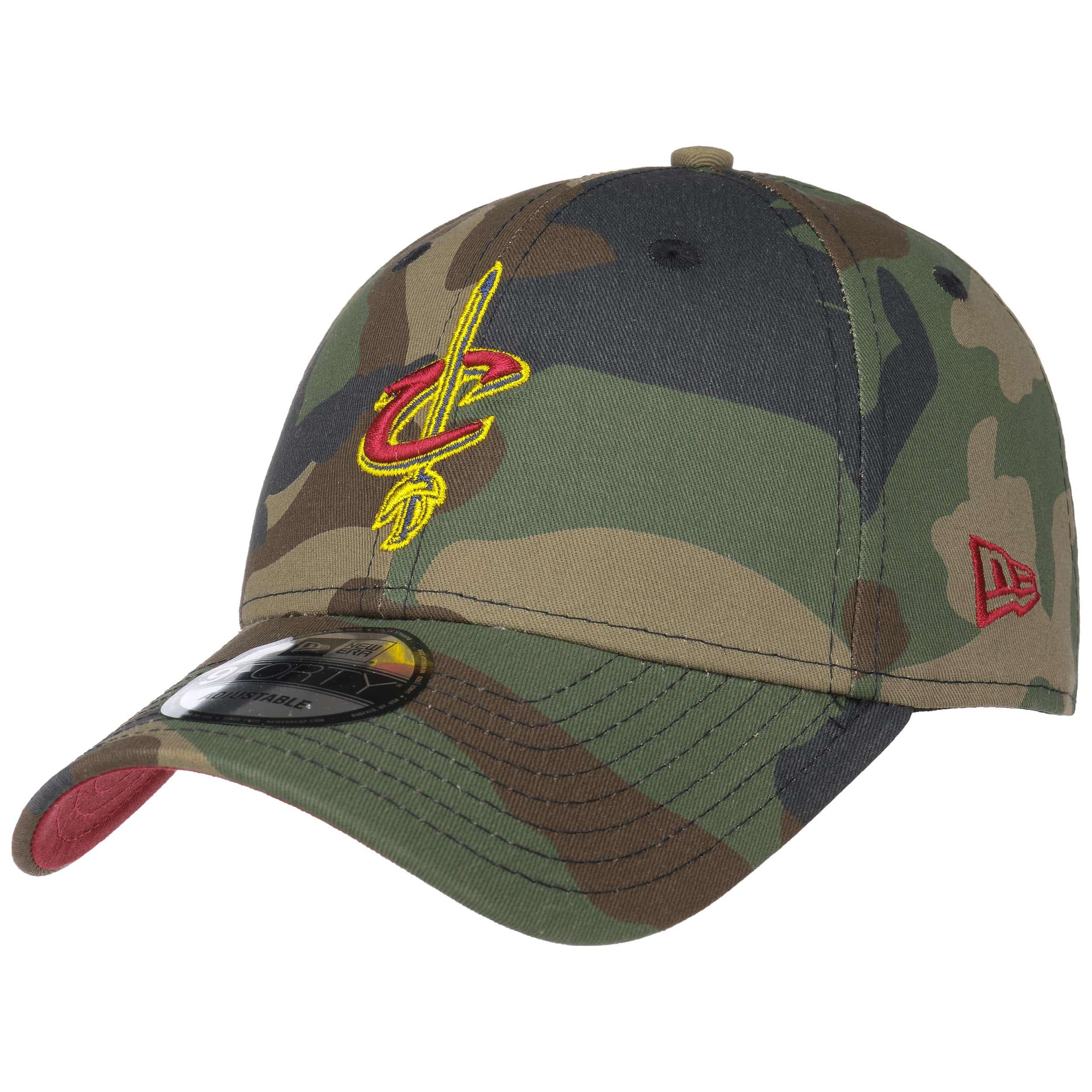 9Forty Camo Team Cavs Cap by New Era - 12,00