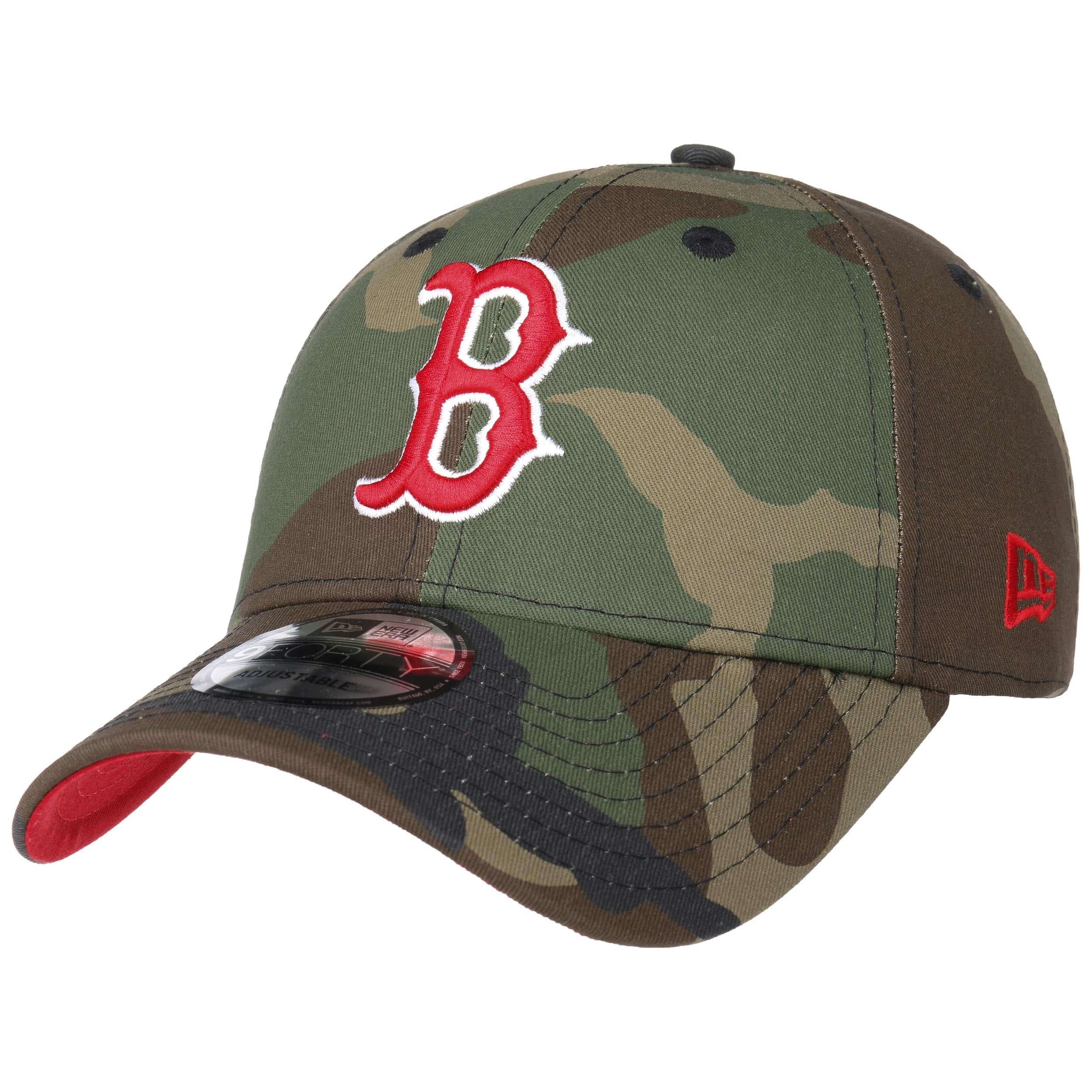 9Forty Camo Team Red Sox Cap by New Era - 21,95