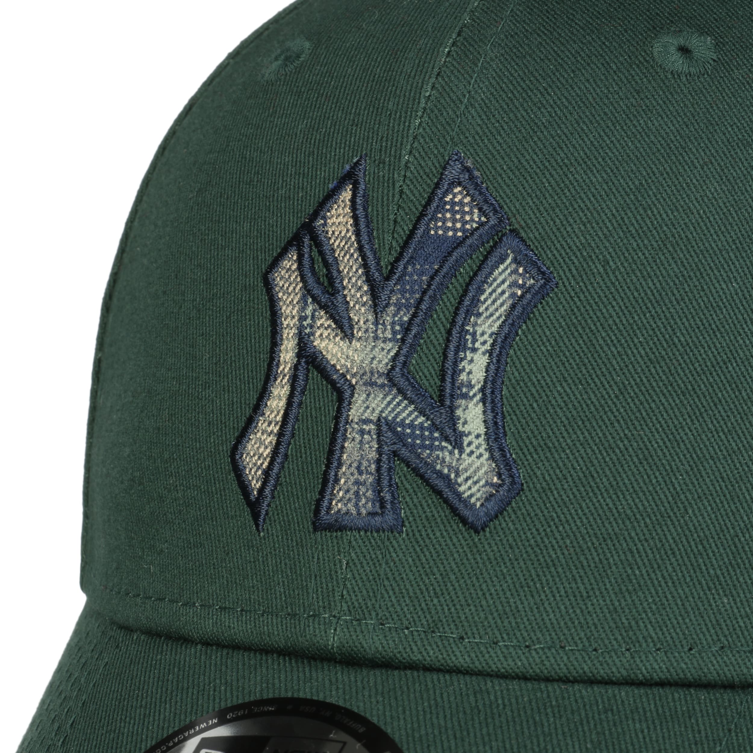 9Forty Check Infill MLB Yankees Kasket by New Era - 259,00 kr