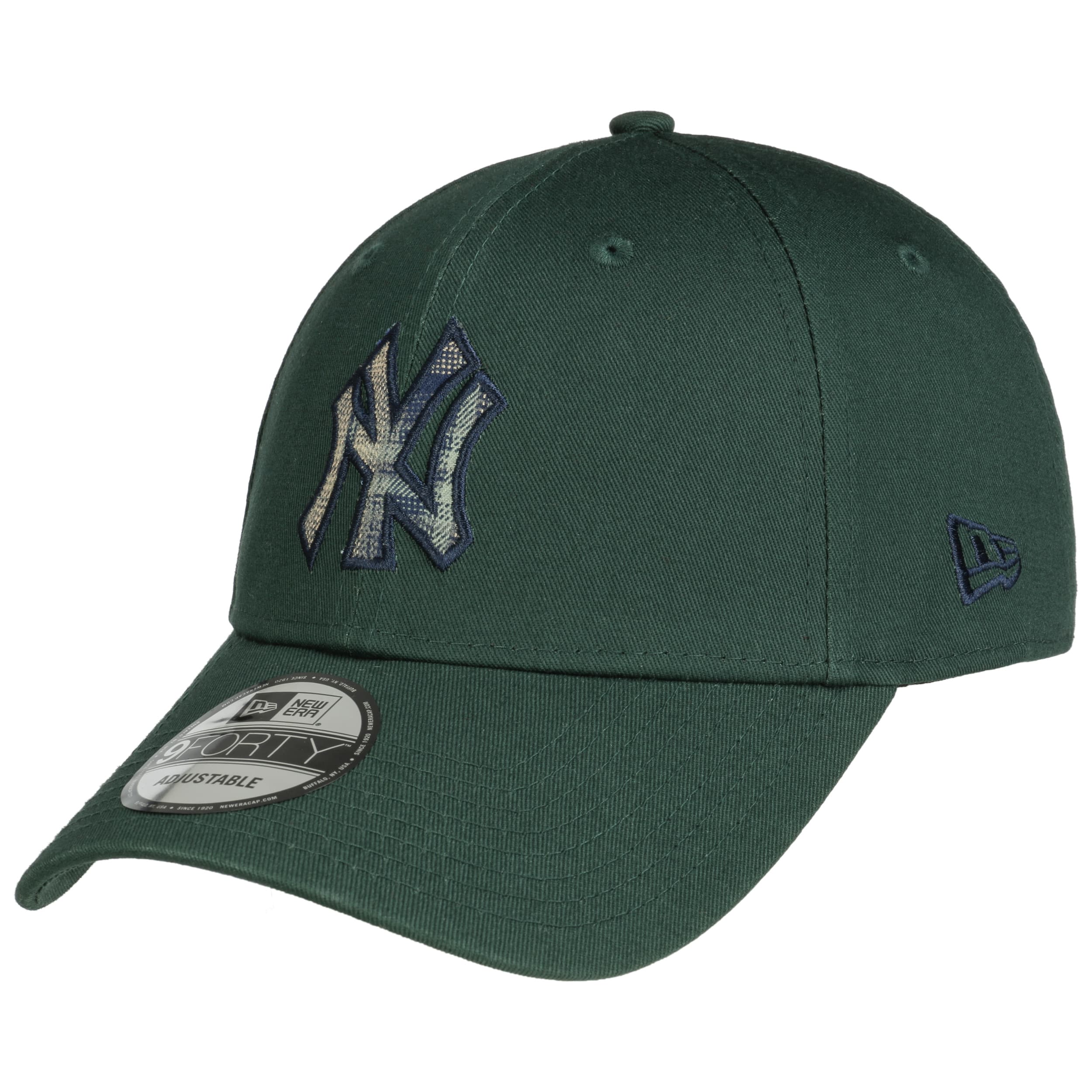 9Forty Check Infill MLB Yankees Keps by New Era --> Online-butik för ...
