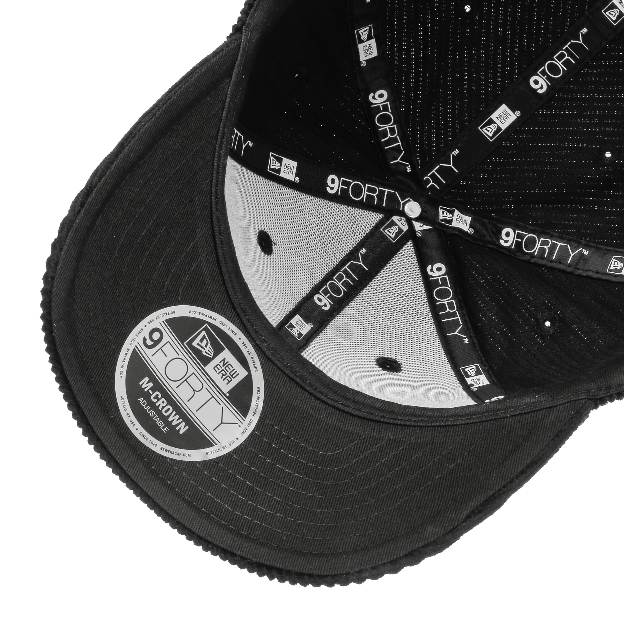 9Forty Cord MC Bulls Cap by New Era - 35,95