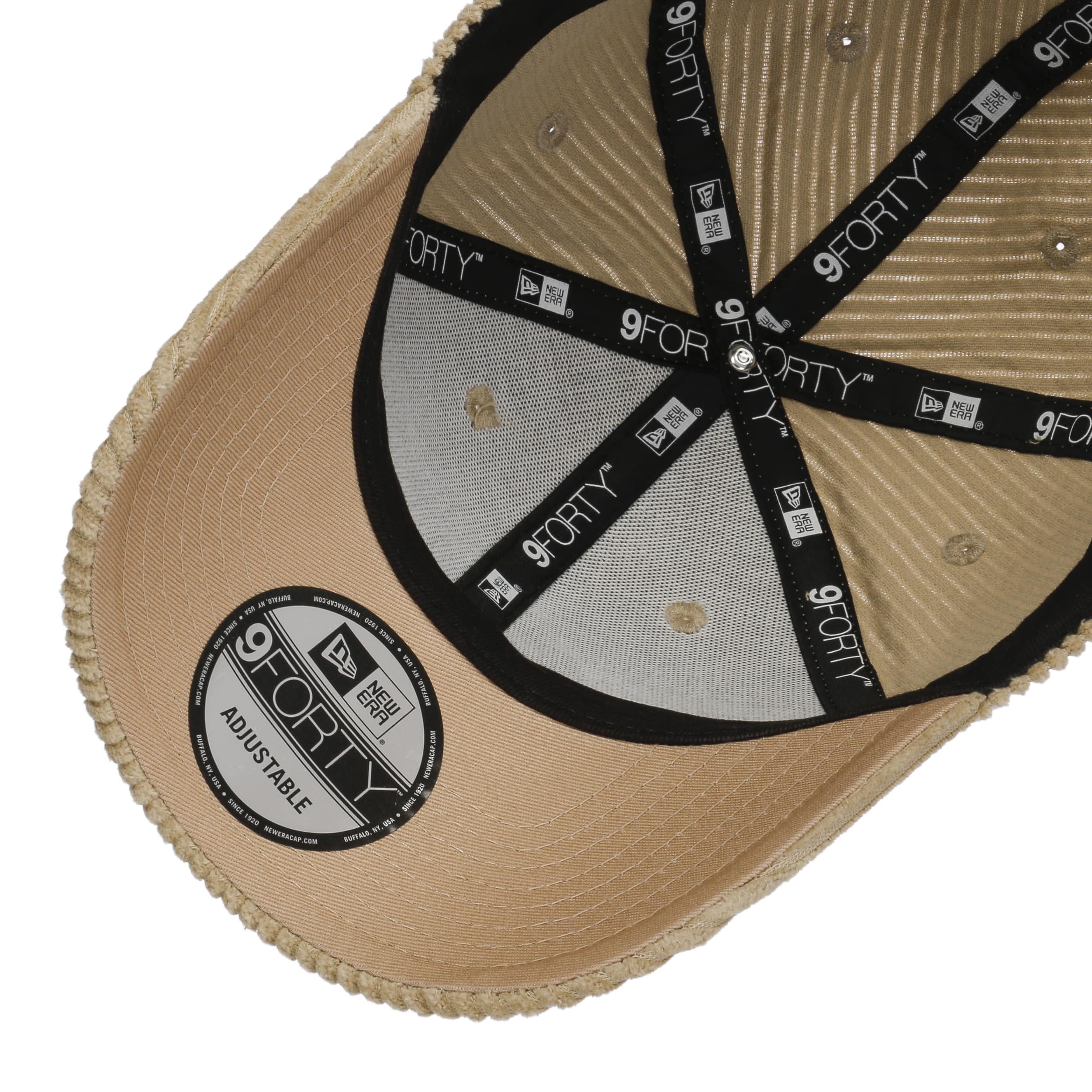 9Forty Corduroy NY Yankees Cap by New Era - 34,95