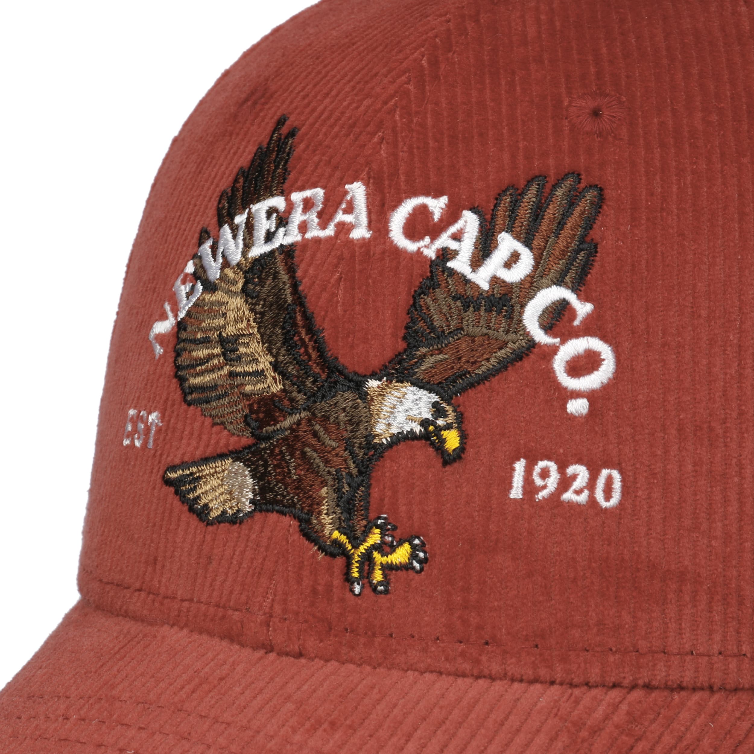 9Forty Eagle Cord Cap by New Era - CHF 38.95