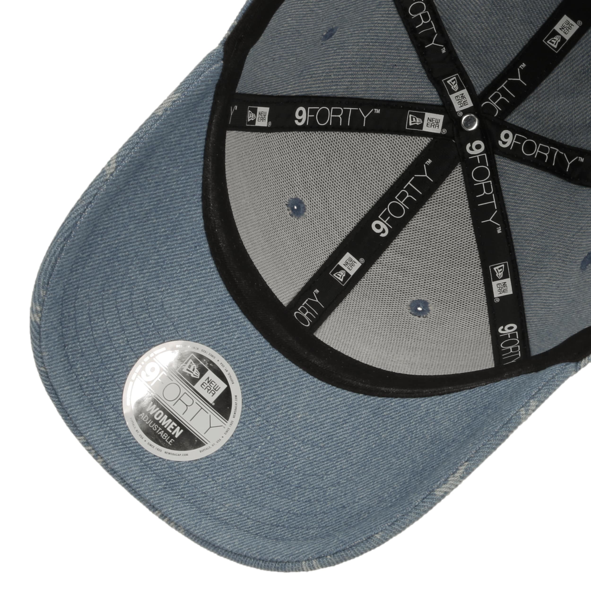 9Forty Female Denim Mono Cap by New Era - CHF 42.95