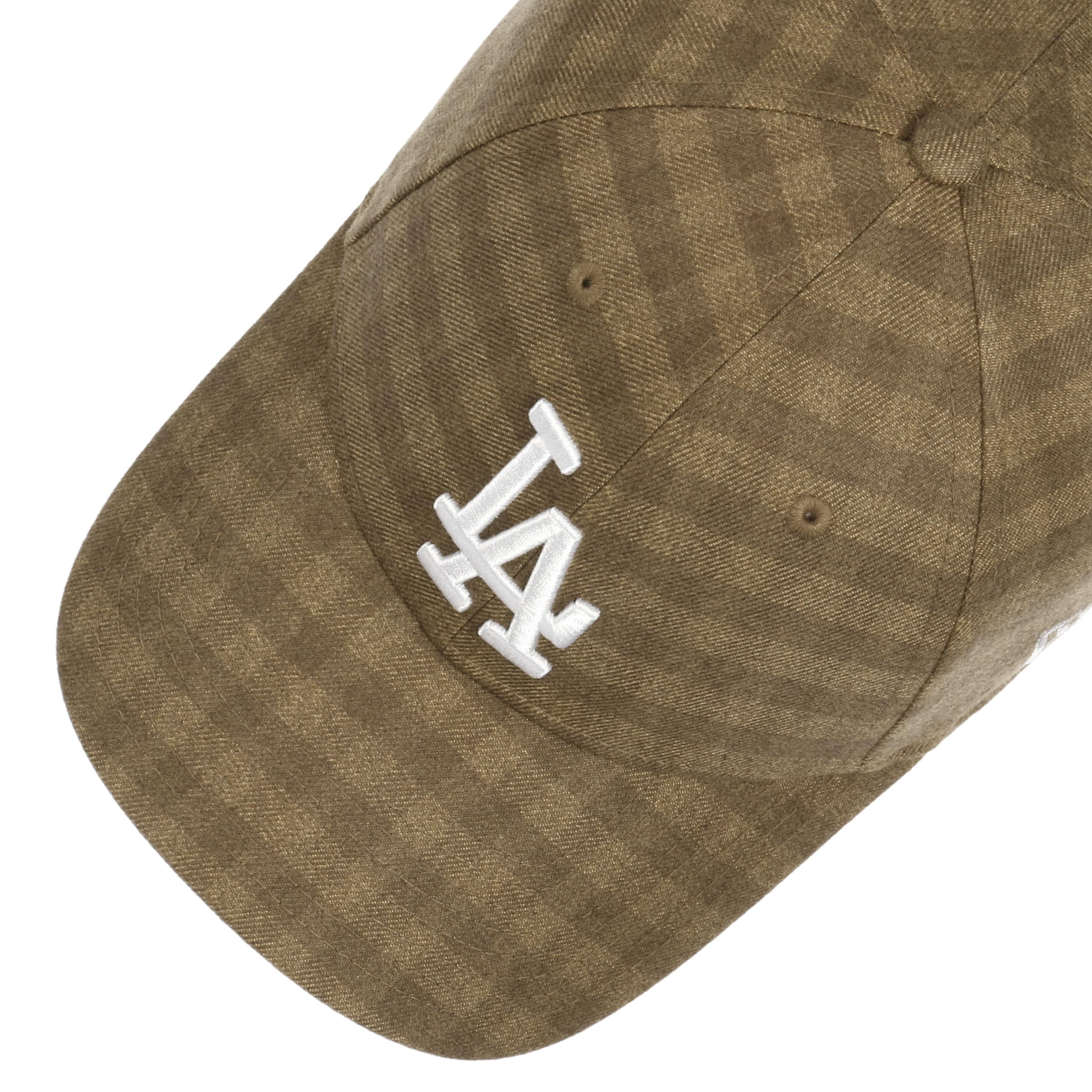 9Forty Flannel MLB Dodgers Cap by New Era - 35,95