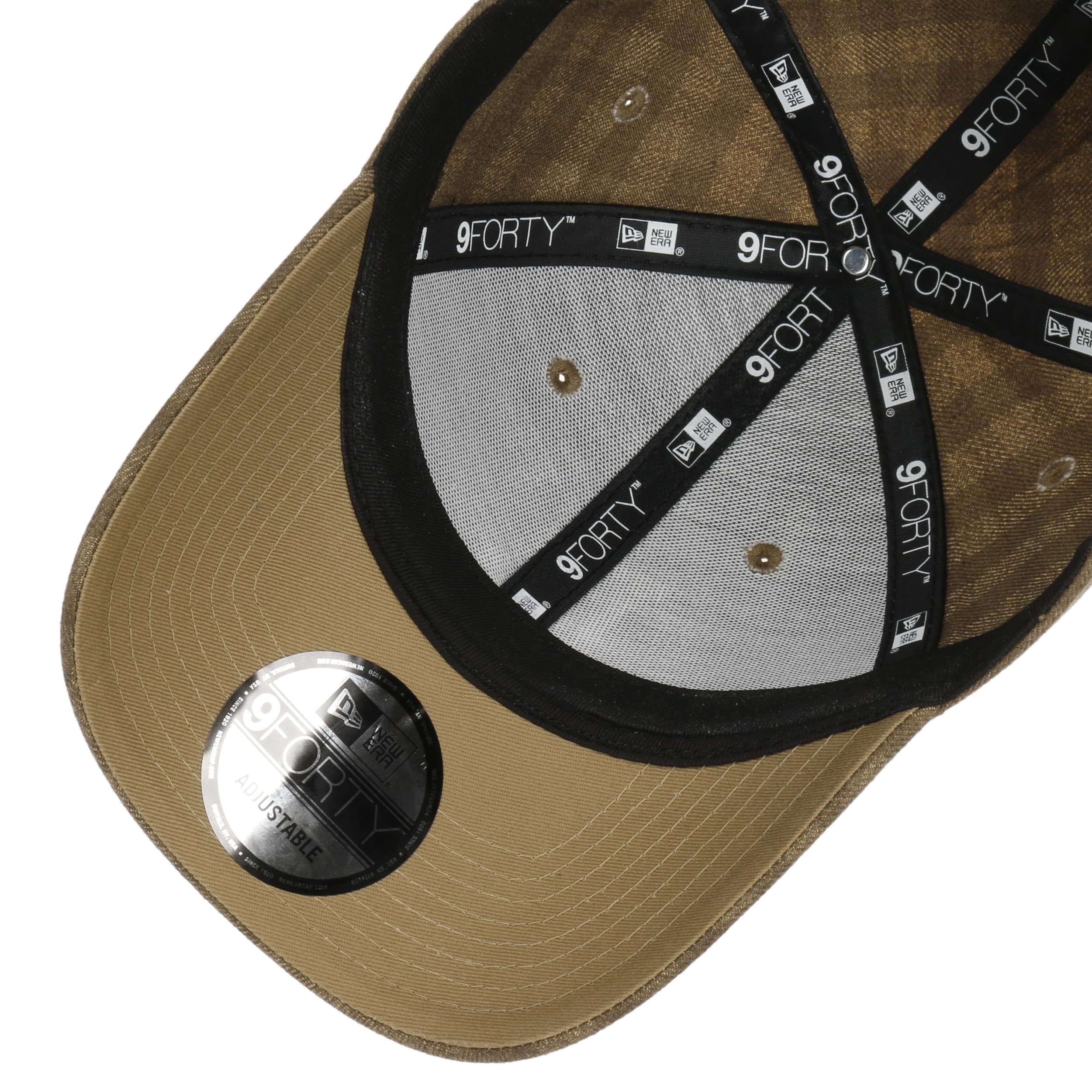 9Forty Flannel MLB Dodgers Cap by New Era - 35,95