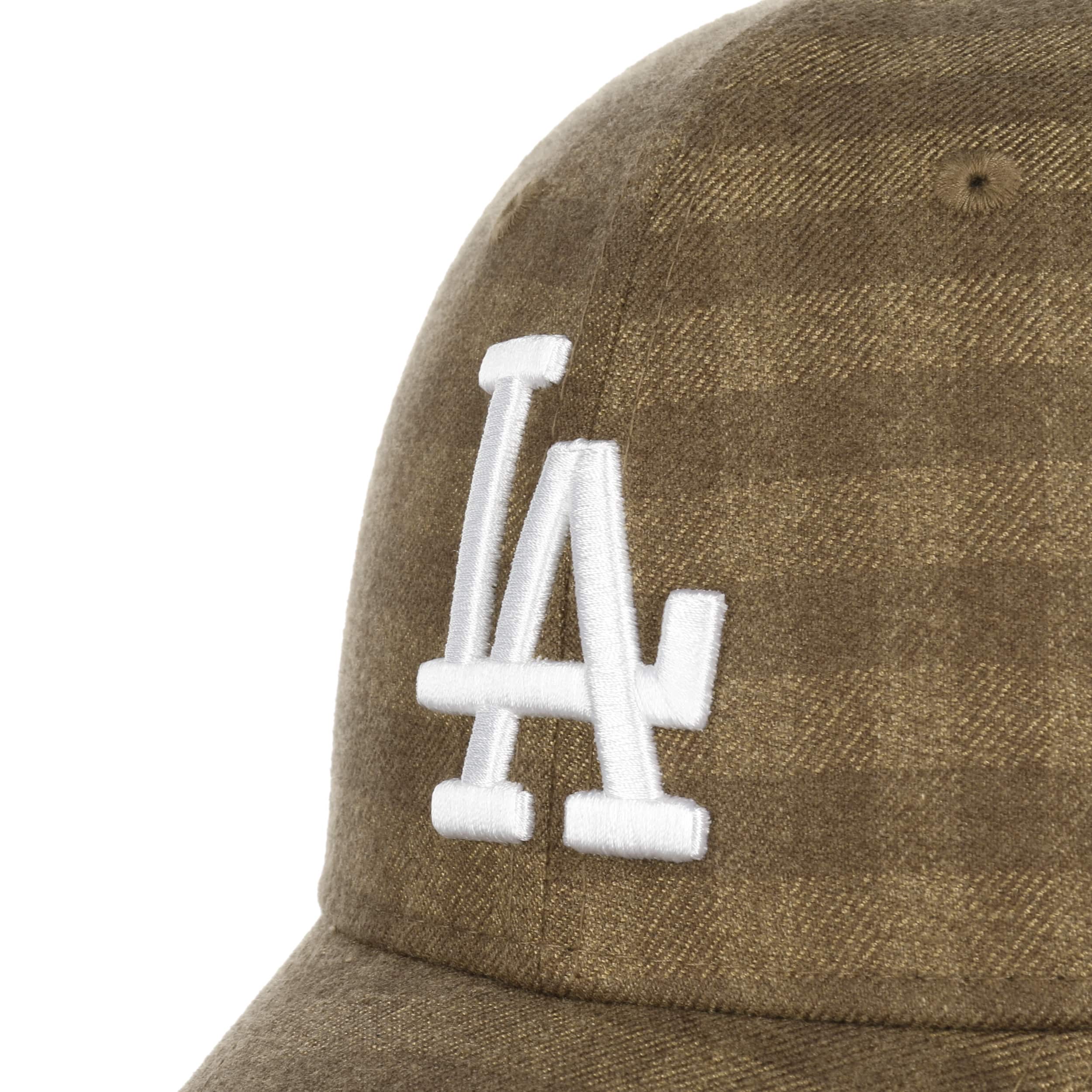 9Forty Flannel MLB Dodgers Cap by New Era - 35,95