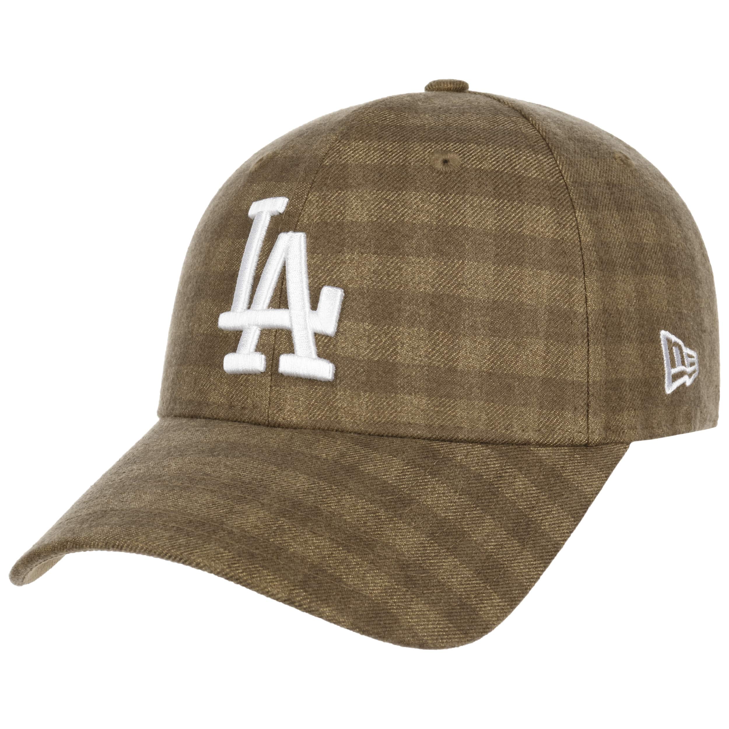 9Forty Flannel MLB Dodgers Cap by New Era - 35,95