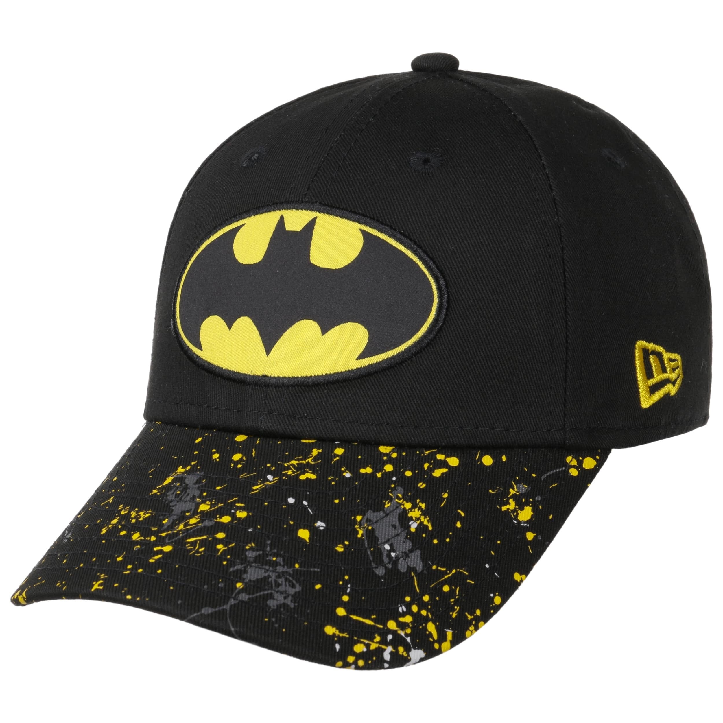 9Forty Kids DC Paint Splat Batman Cap by New Era - 25,95