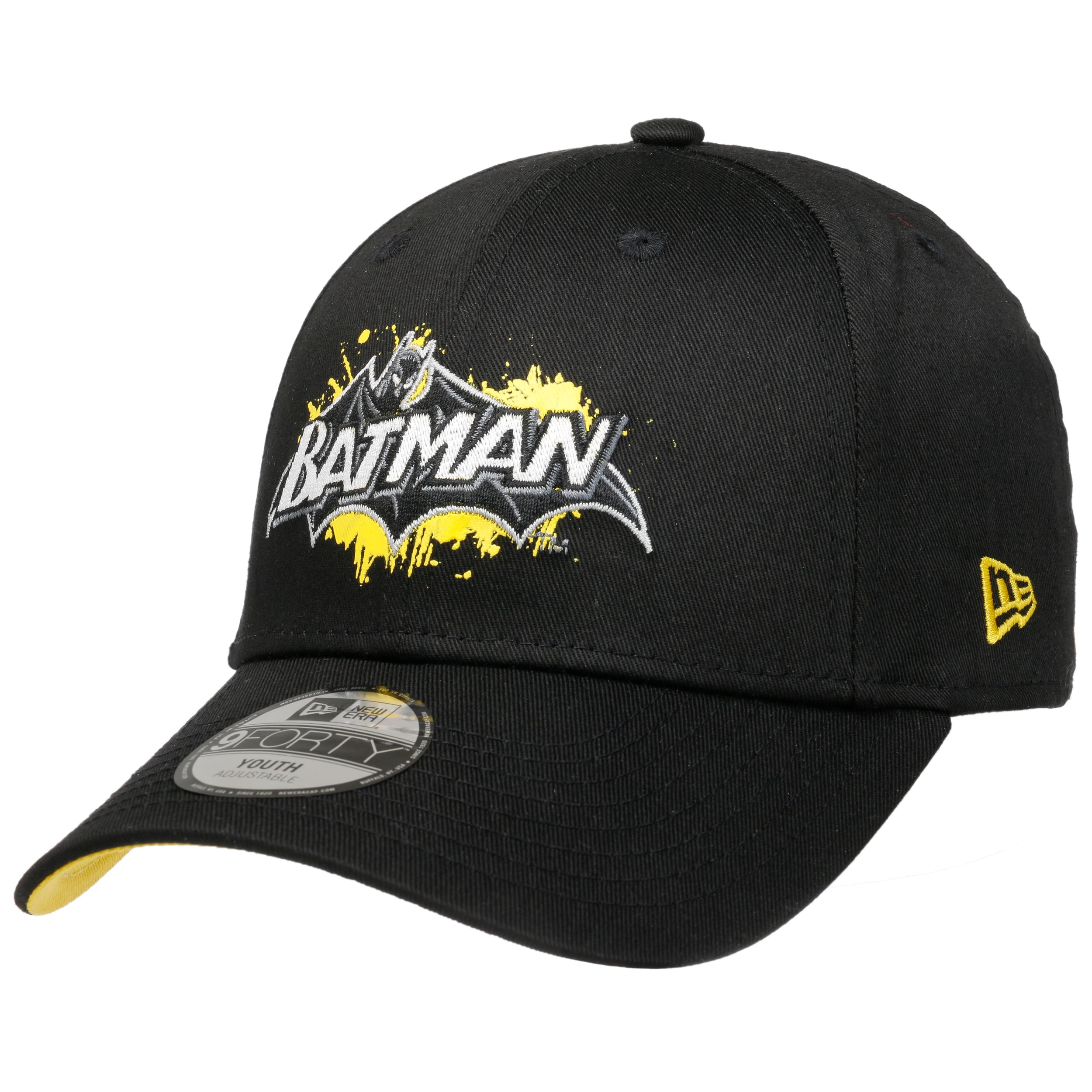 9Forty Kids Splat Batman Cap by New Era - 22,95