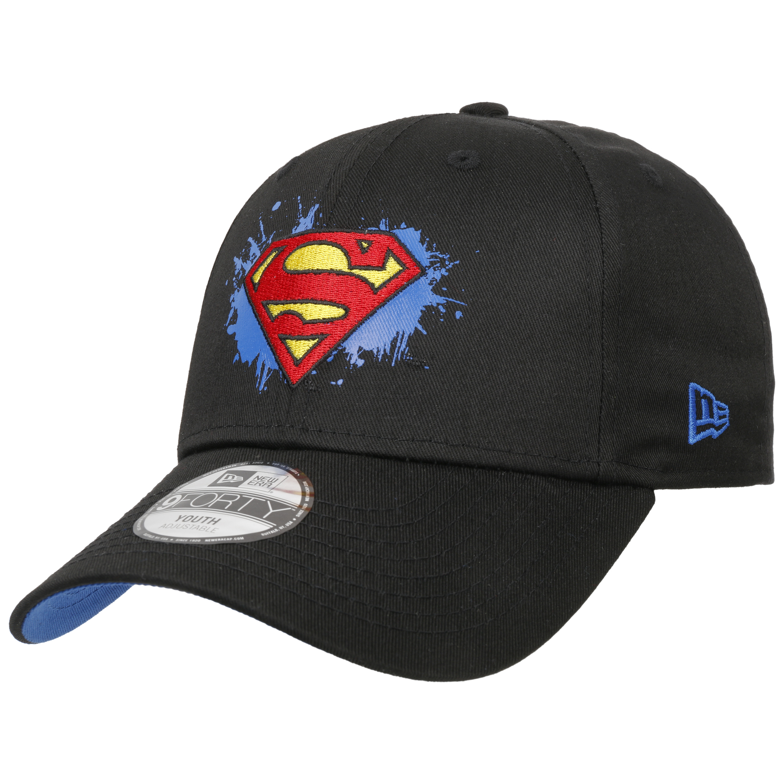 9Forty Kids Splat Superman Cap by New Era - 22,95