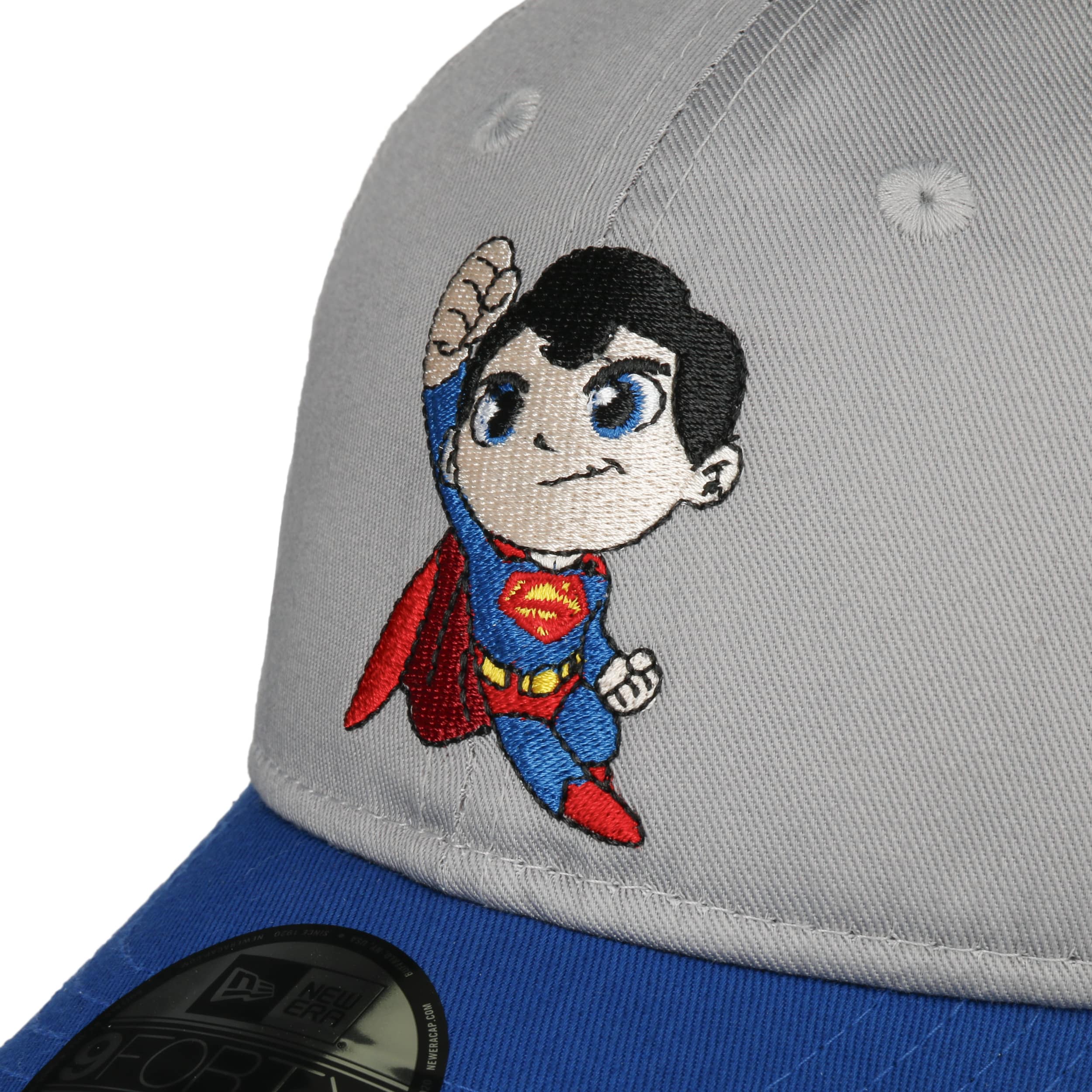 9Forty Kids Superman Grabaz Cap by New Era - 14,95