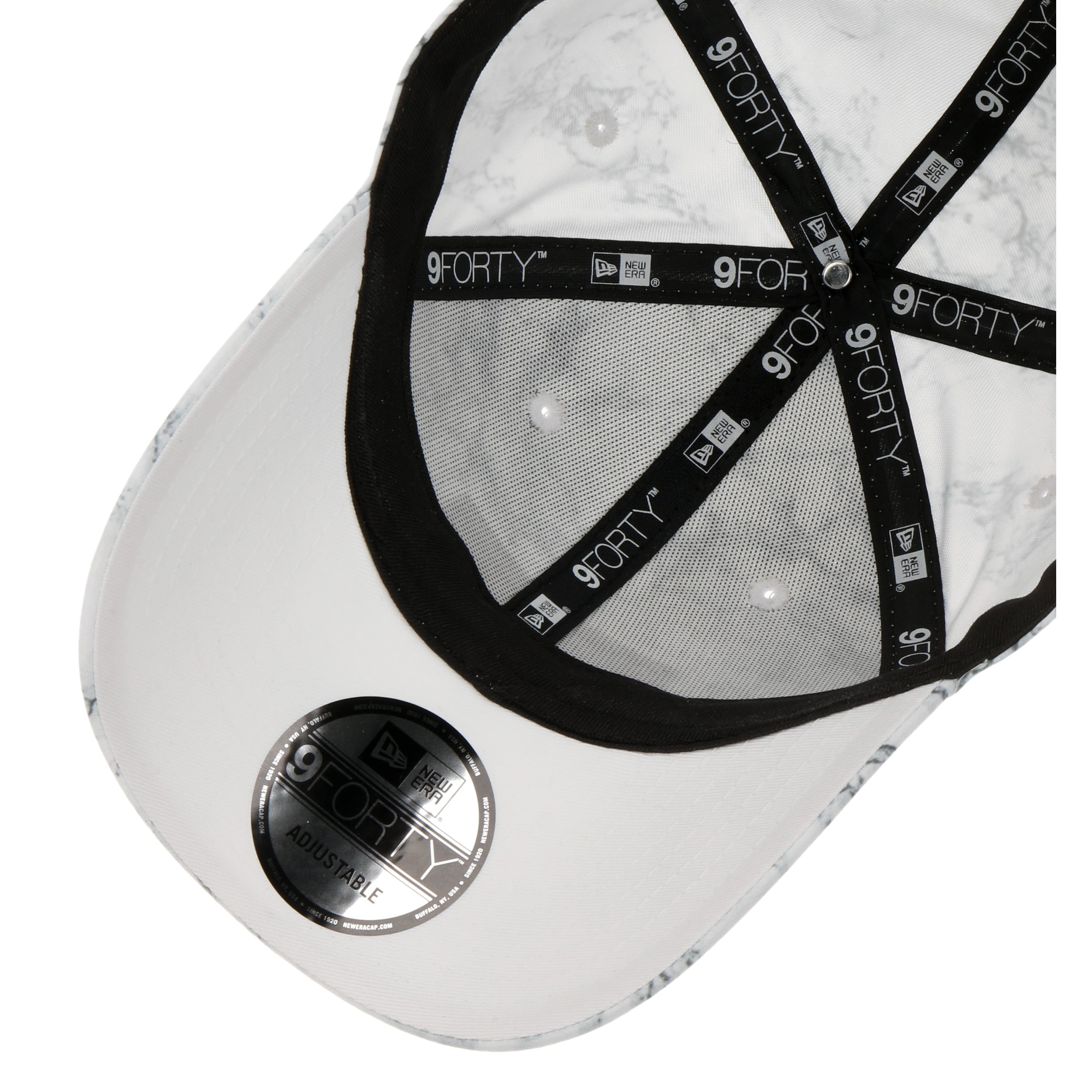 9Forty Le Louvre Clear Marble Cap by New Era - CHF 36.95