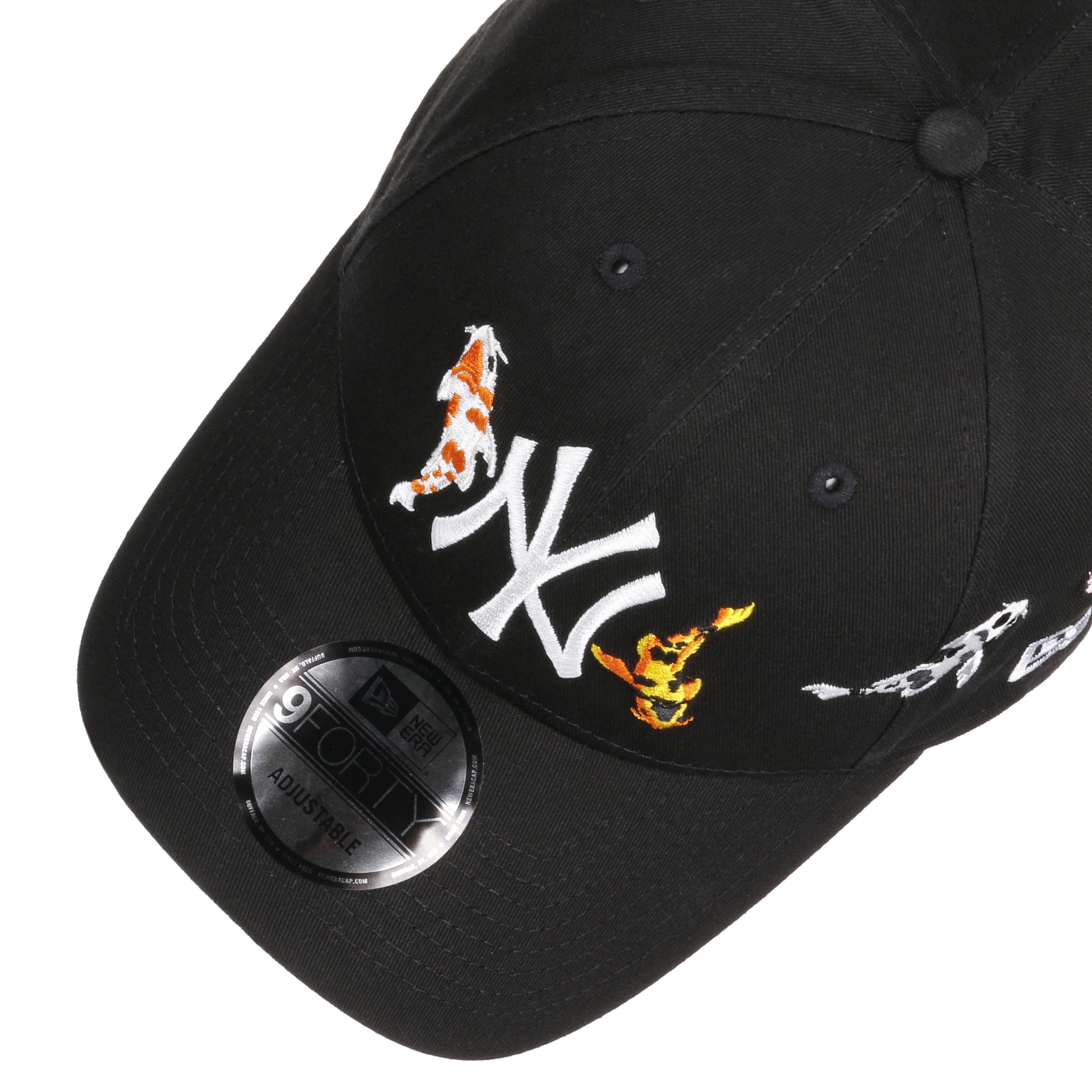 9Forty MLB KOI Fish Yankees Cap by New Era - 35,95