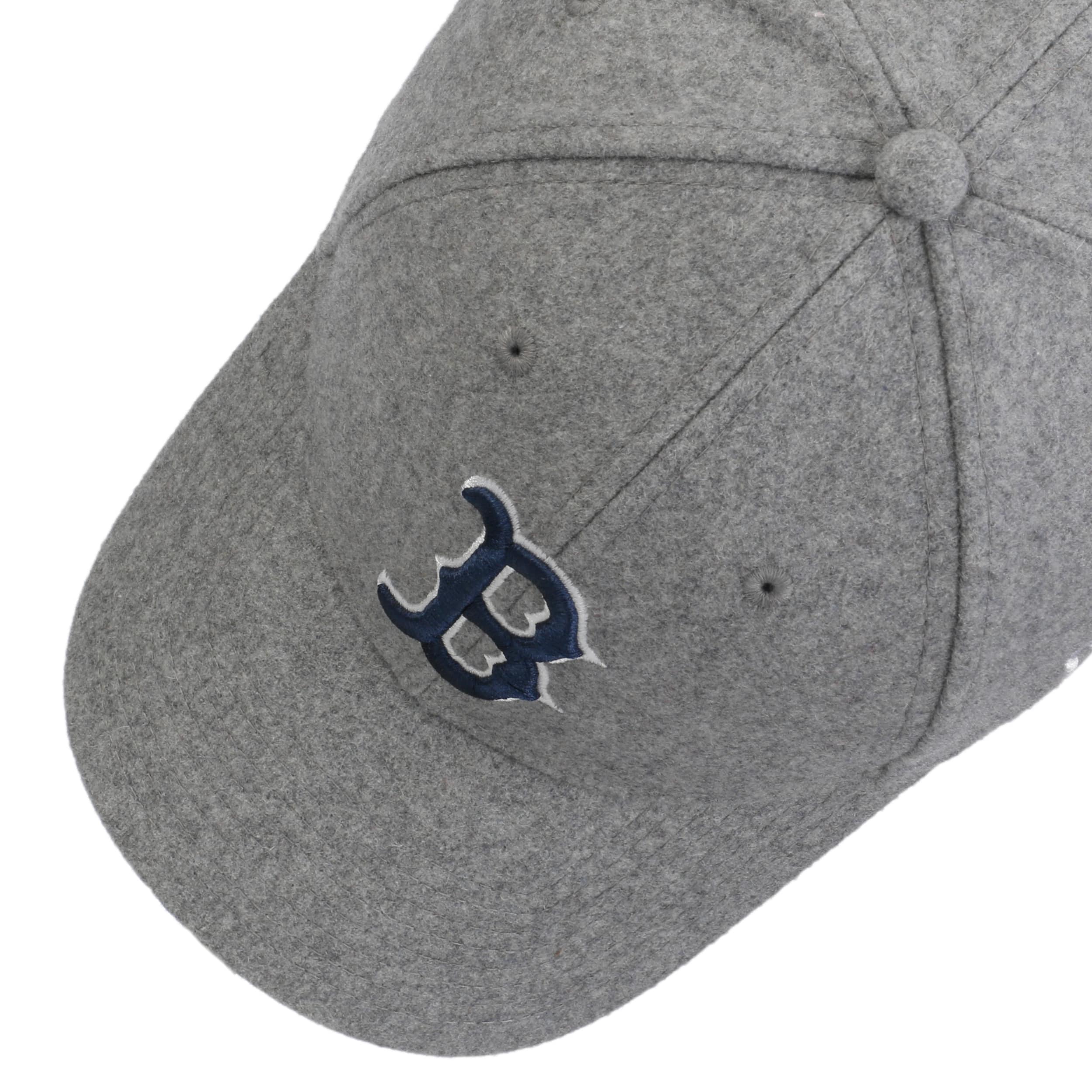 9Forty Melton Wool MLB Red Sox Cap by New Era - 35,95