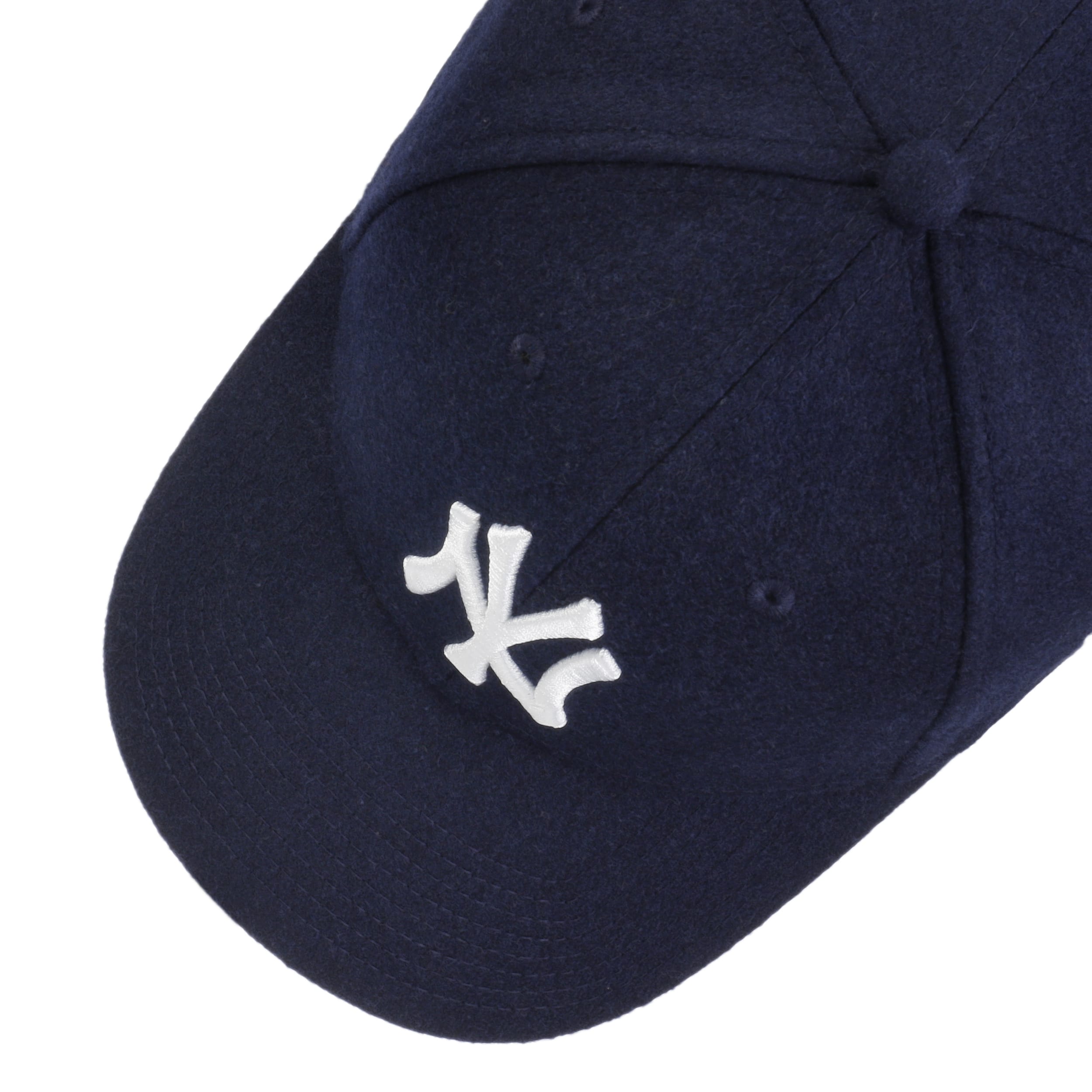 9Forty Melton Wool MLB Yankees Cap by New Era - 35,95
