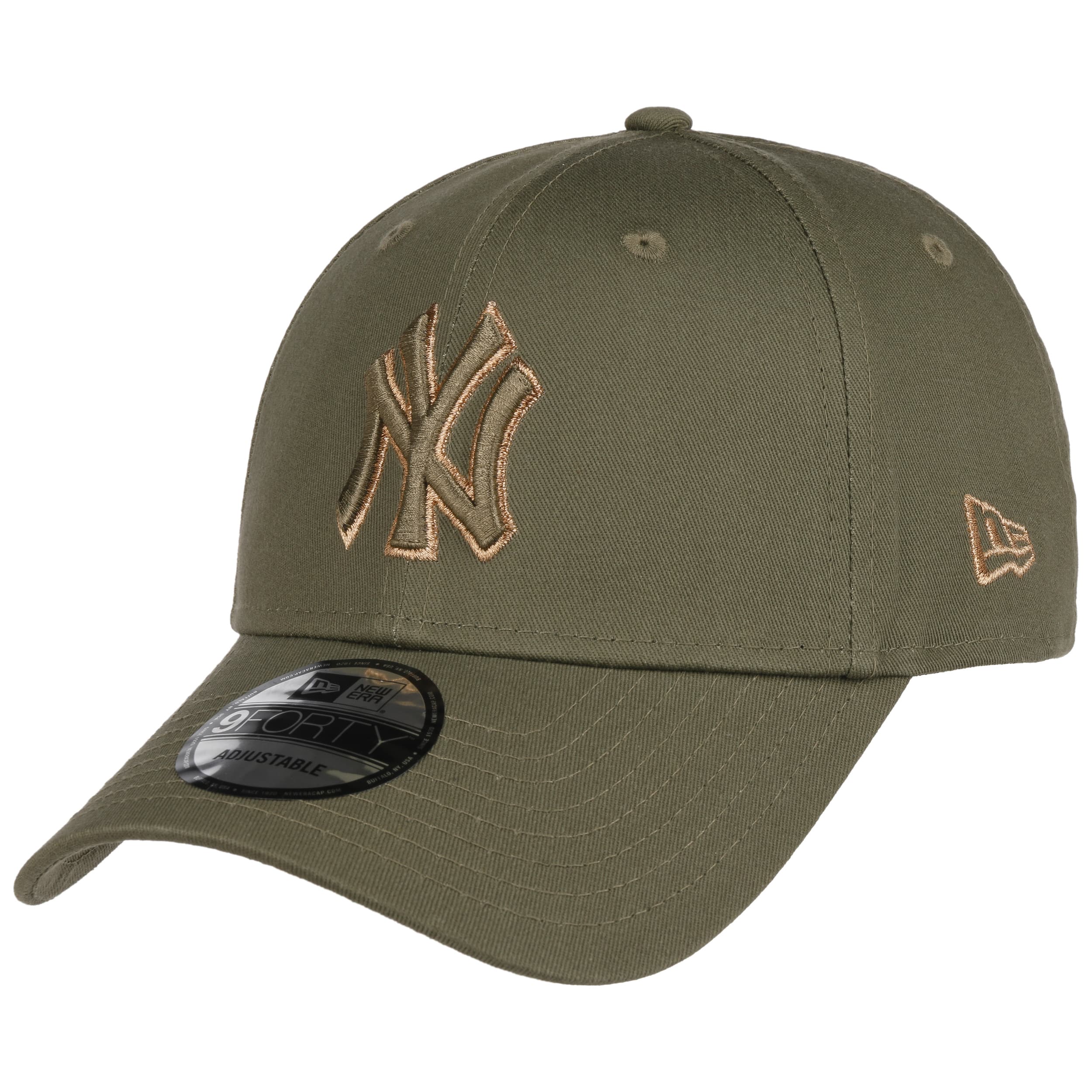 9Forty Metallic Outline NY Cap by New Era - 29,95