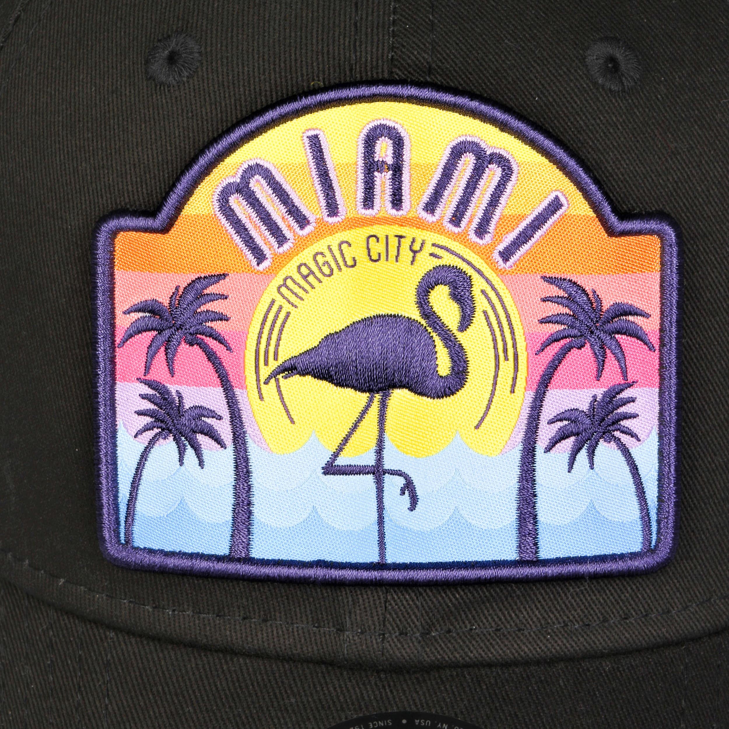 9Forty Miami Patch Cap by New Era - 24,95
