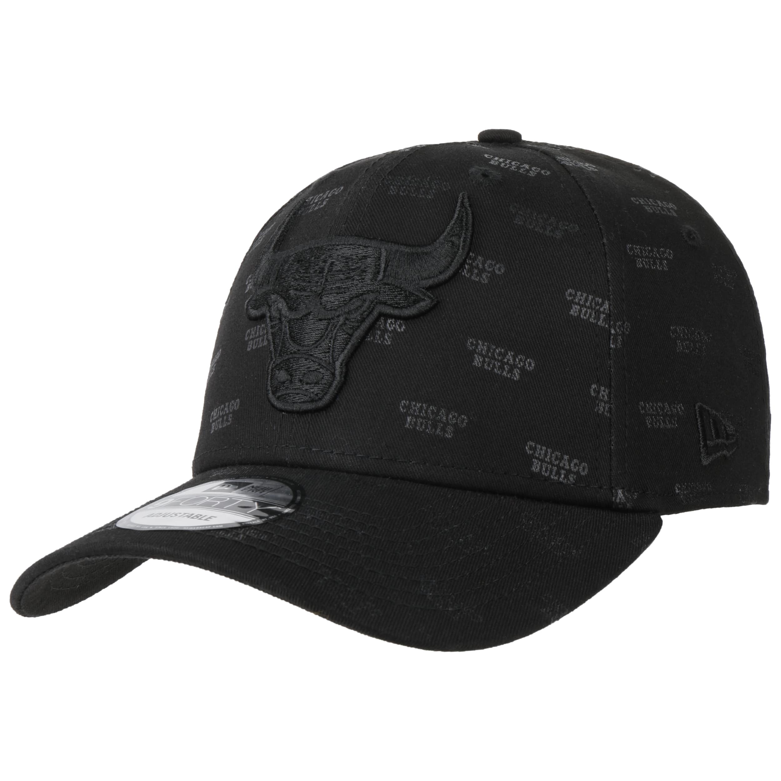9Forty NBA Bulls Monogram Aop Cap by New Era - 29,95