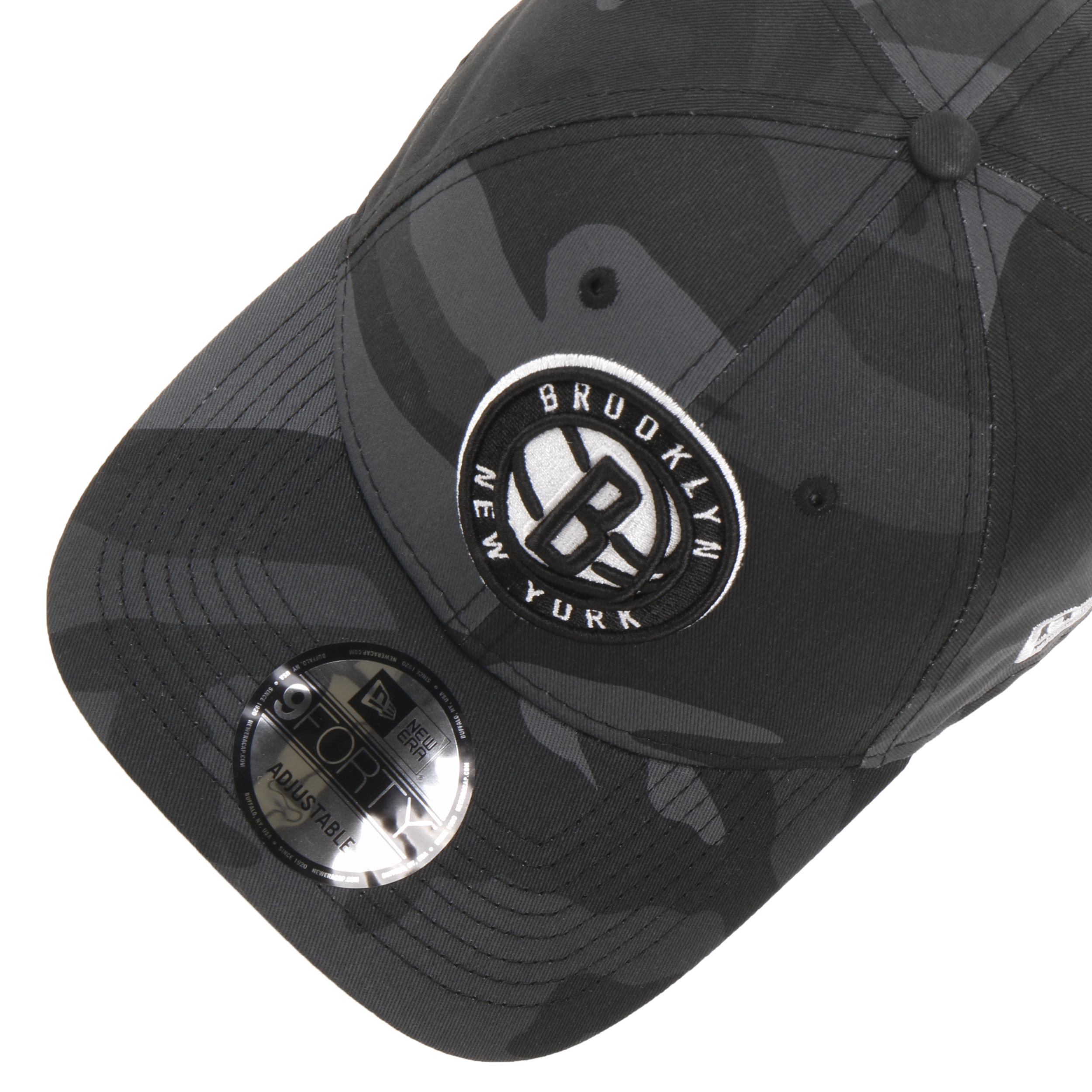 9Forty NBA Camo Brooklyn Nets Cap by New Era - 26,95