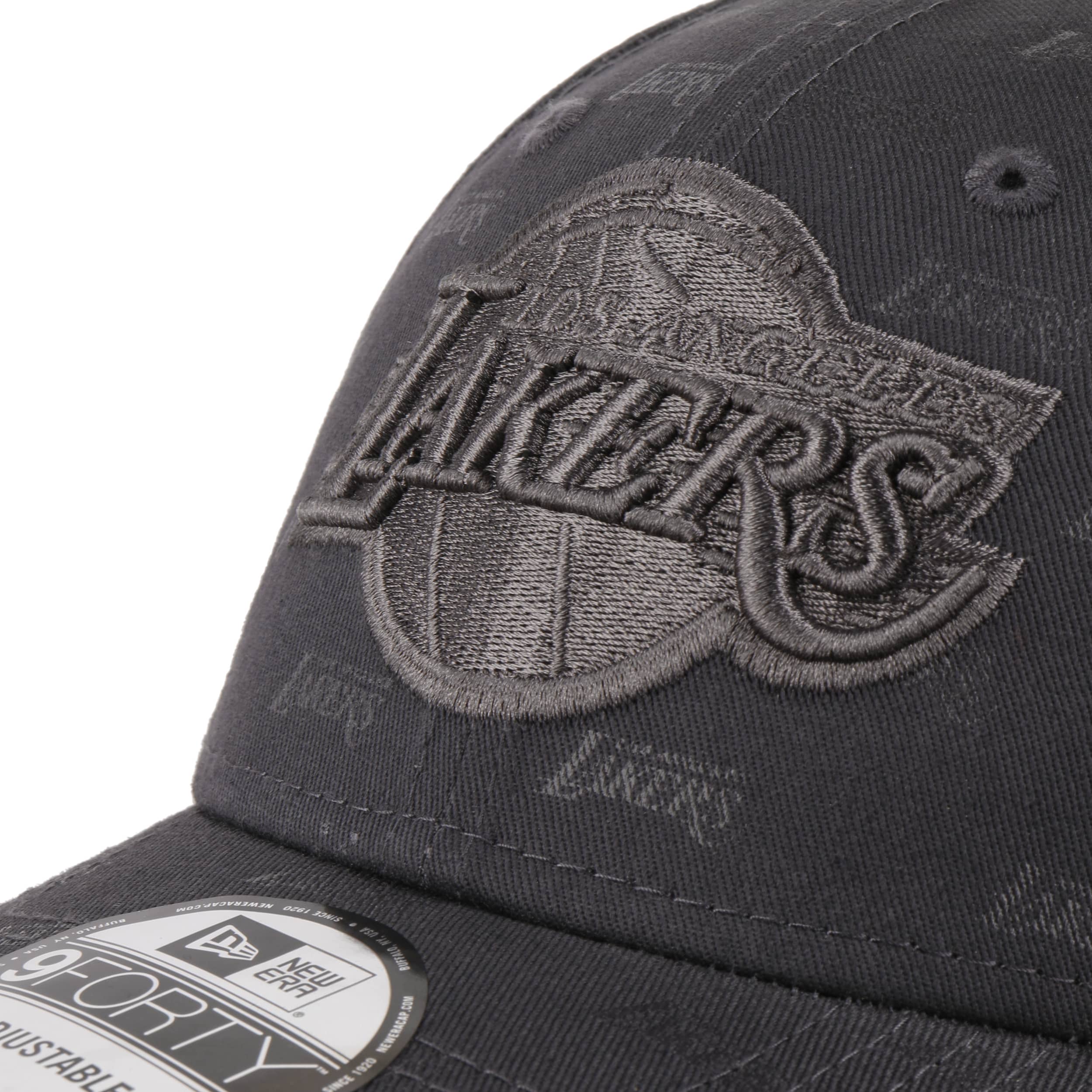9Forty NBA Lakers Monogram Aop Cap by New Era - CHF 32.95