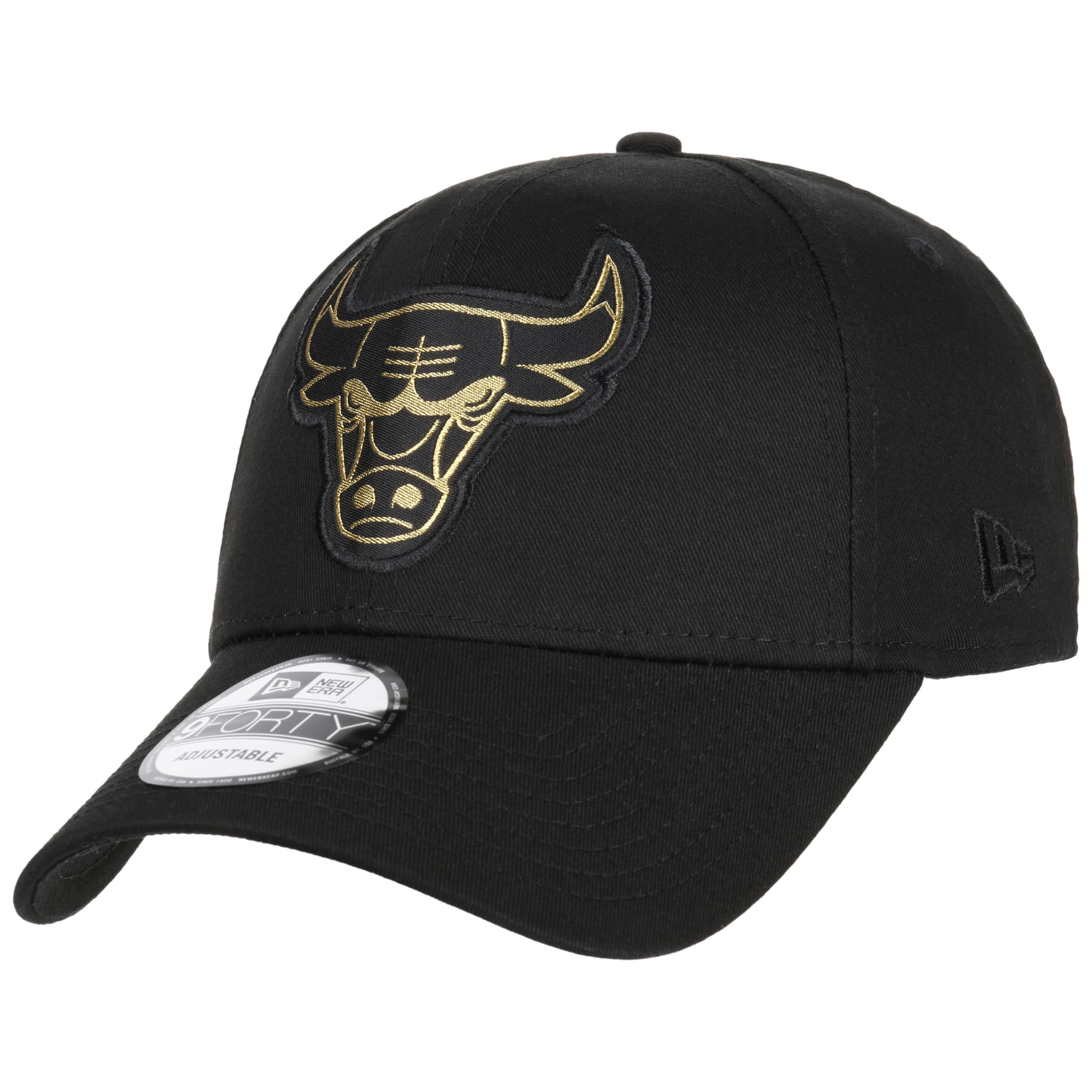 9Forty NBA Metallic Bulls Cap by New Era - 32,95