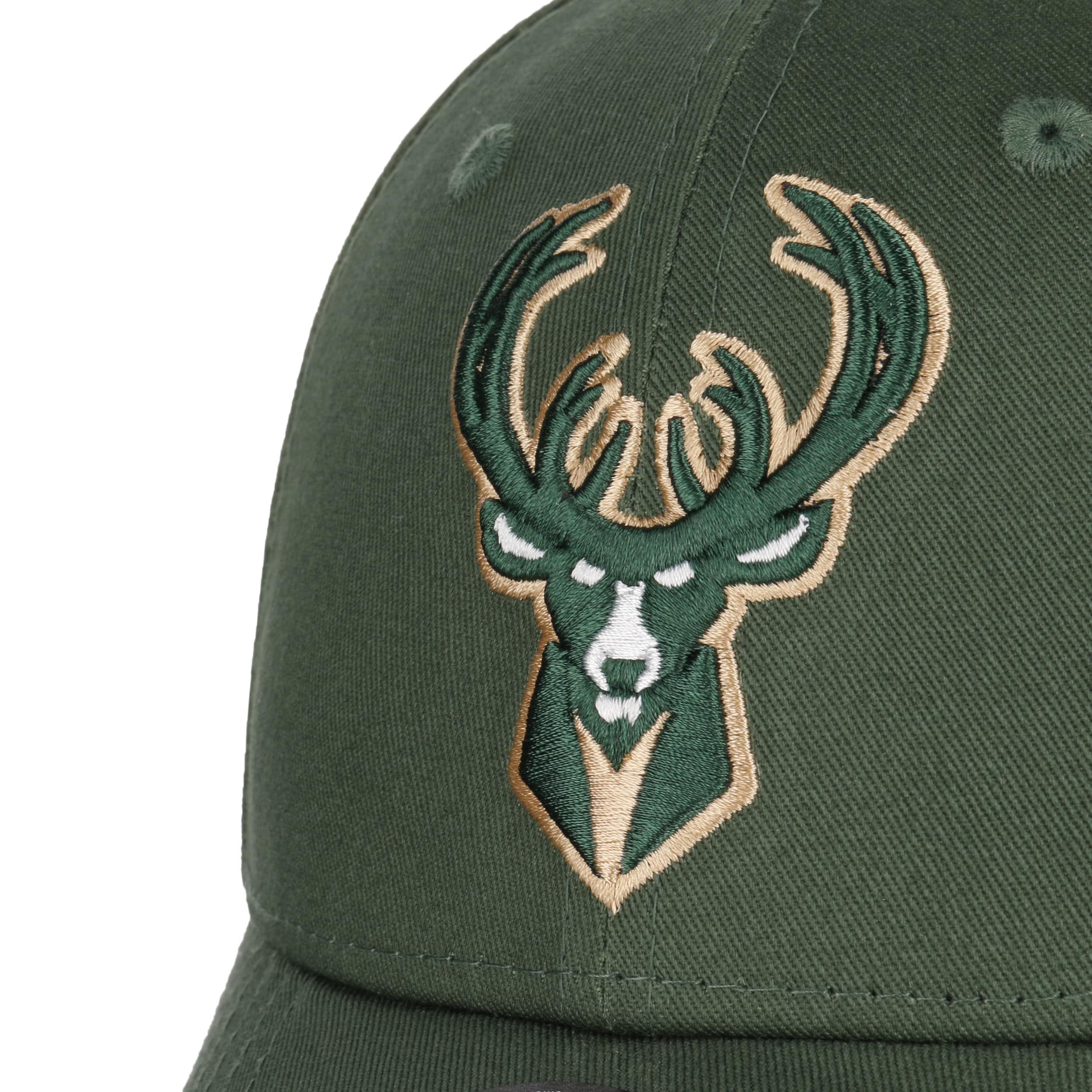 9Forty NBA Side Patch Bucks Cap by New Era - 32,95